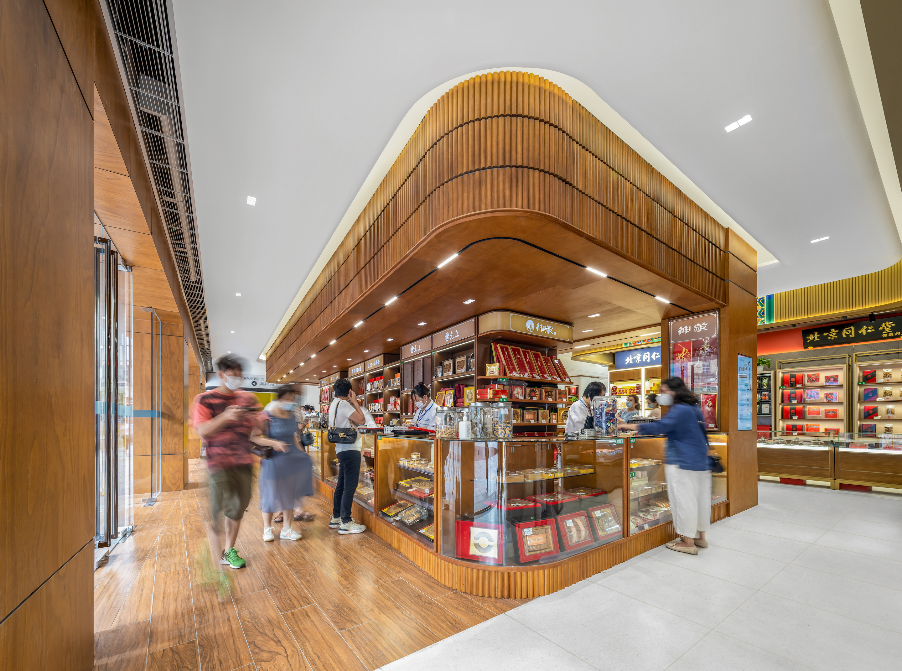 Shanghai No.1 Pharmacy store Renovation Project by DUTS design - Architizer
