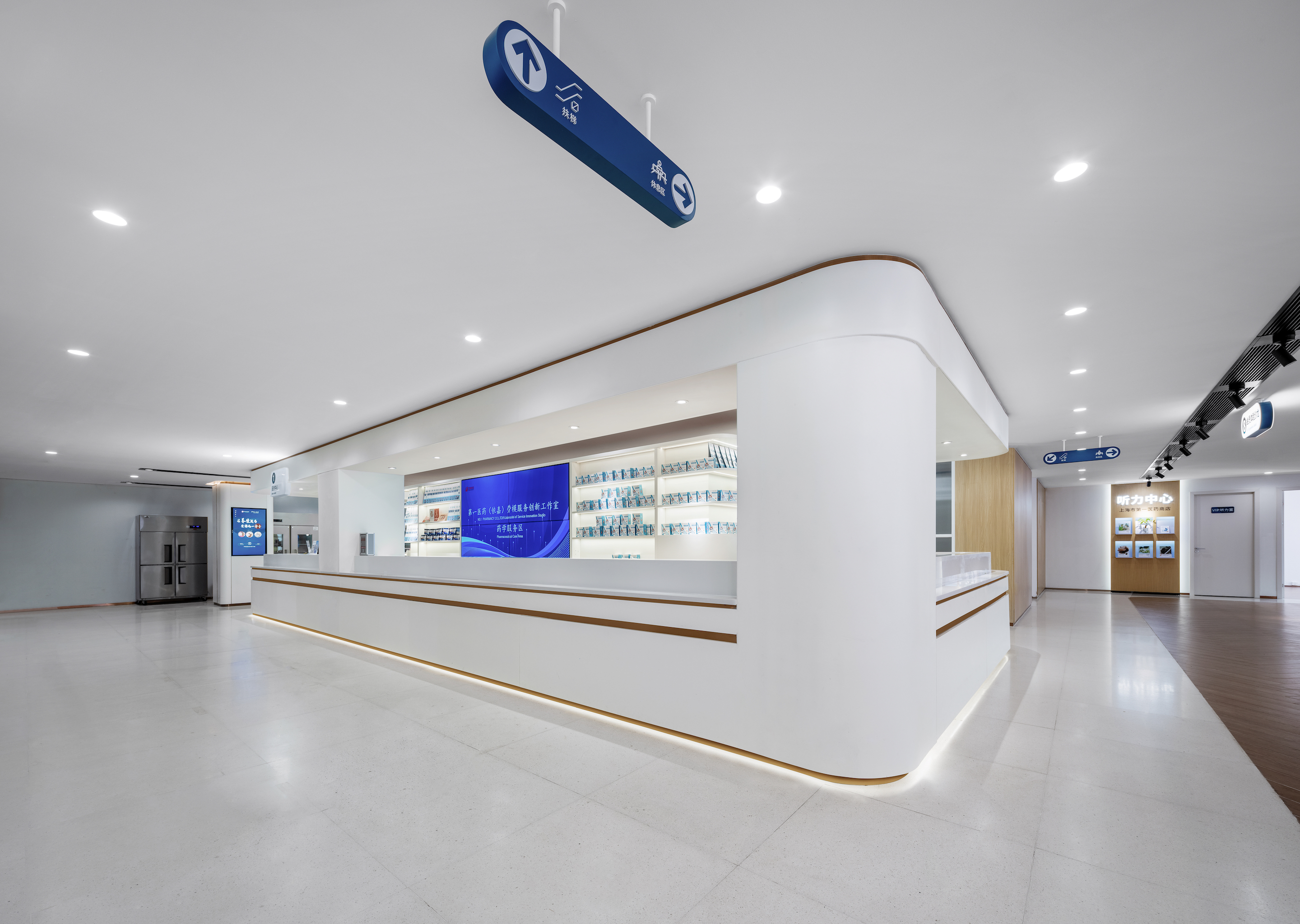 Shanghai No.1 Pharmacy store Renovation Project by DUTS design - Architizer