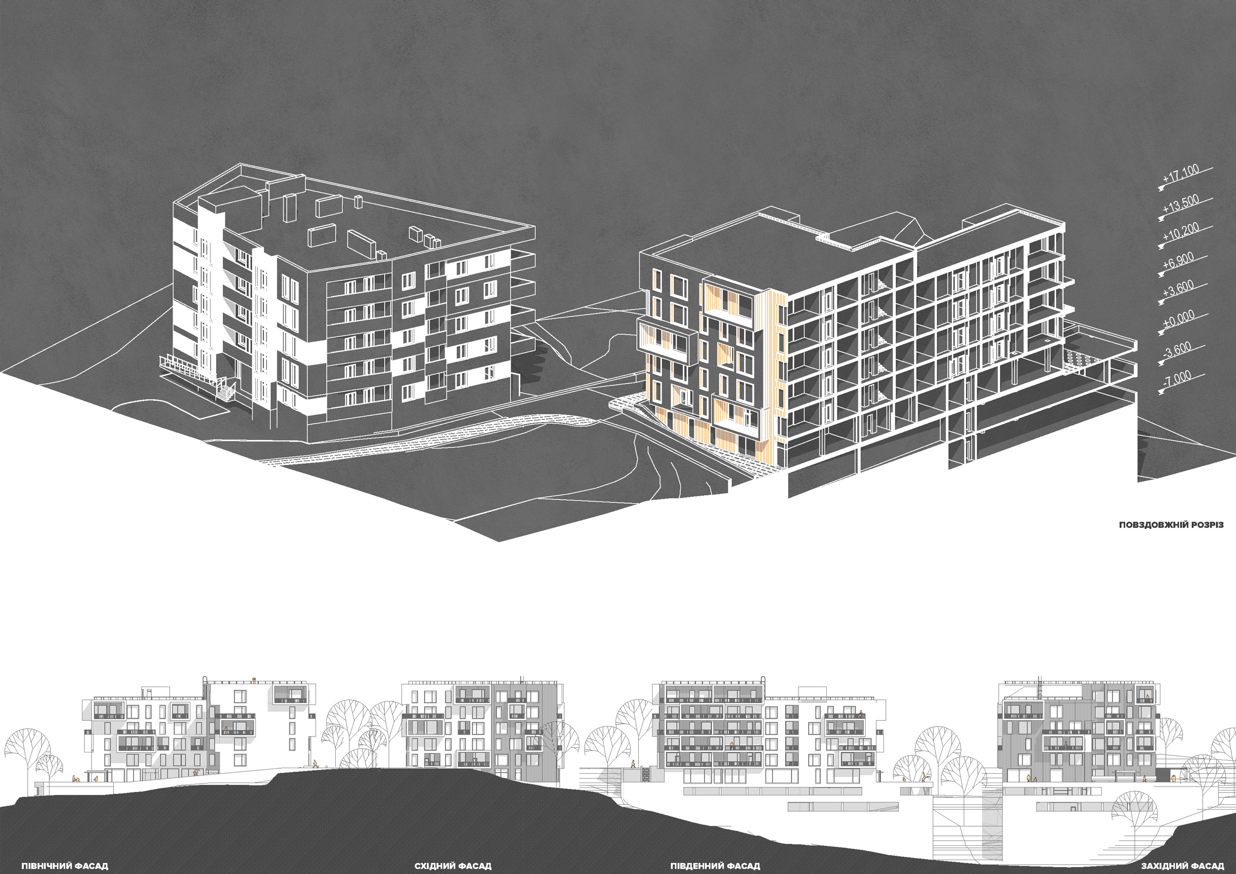 Golosiev Hills Resedential Complex by POLOTNO ARCHITECTS - Architizer