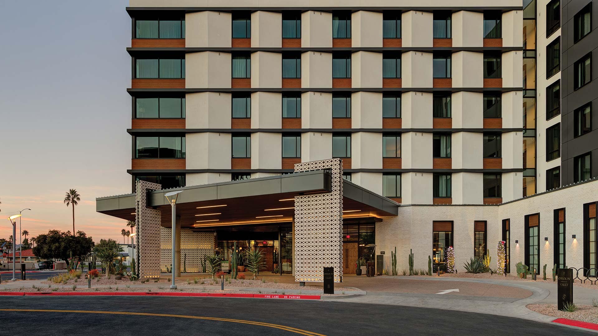 Senna House Scottsdale, Curio Collection by Hilton by Acuity Brands ...