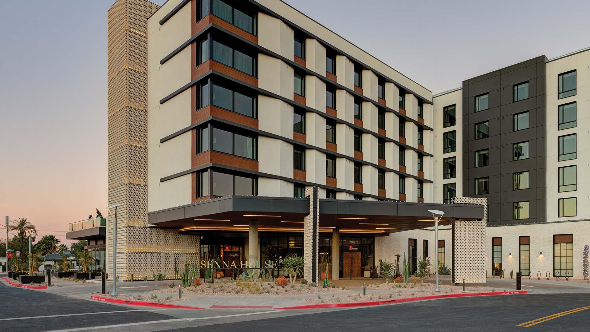 Senna House Scottsdale, Curio Collection by Hilton by Acuity Brands ...