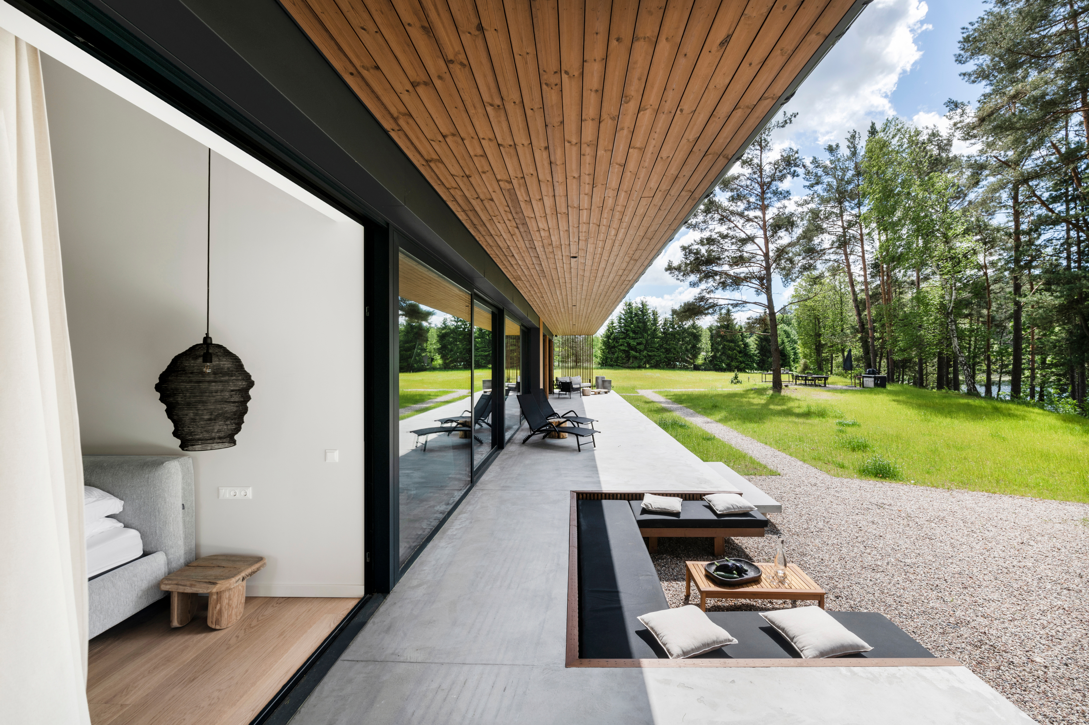 Villa The Lake by Devyni Architektai - Architizer