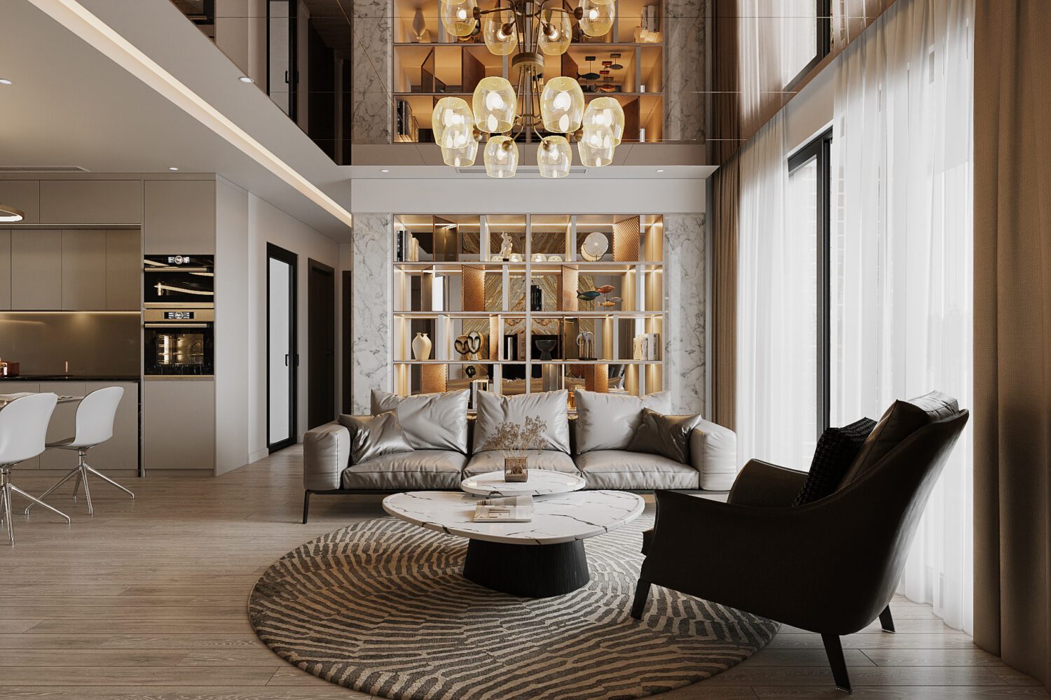 Tangled Cubes by Polymorph Design Studio | Best Architecture firm Noida ...