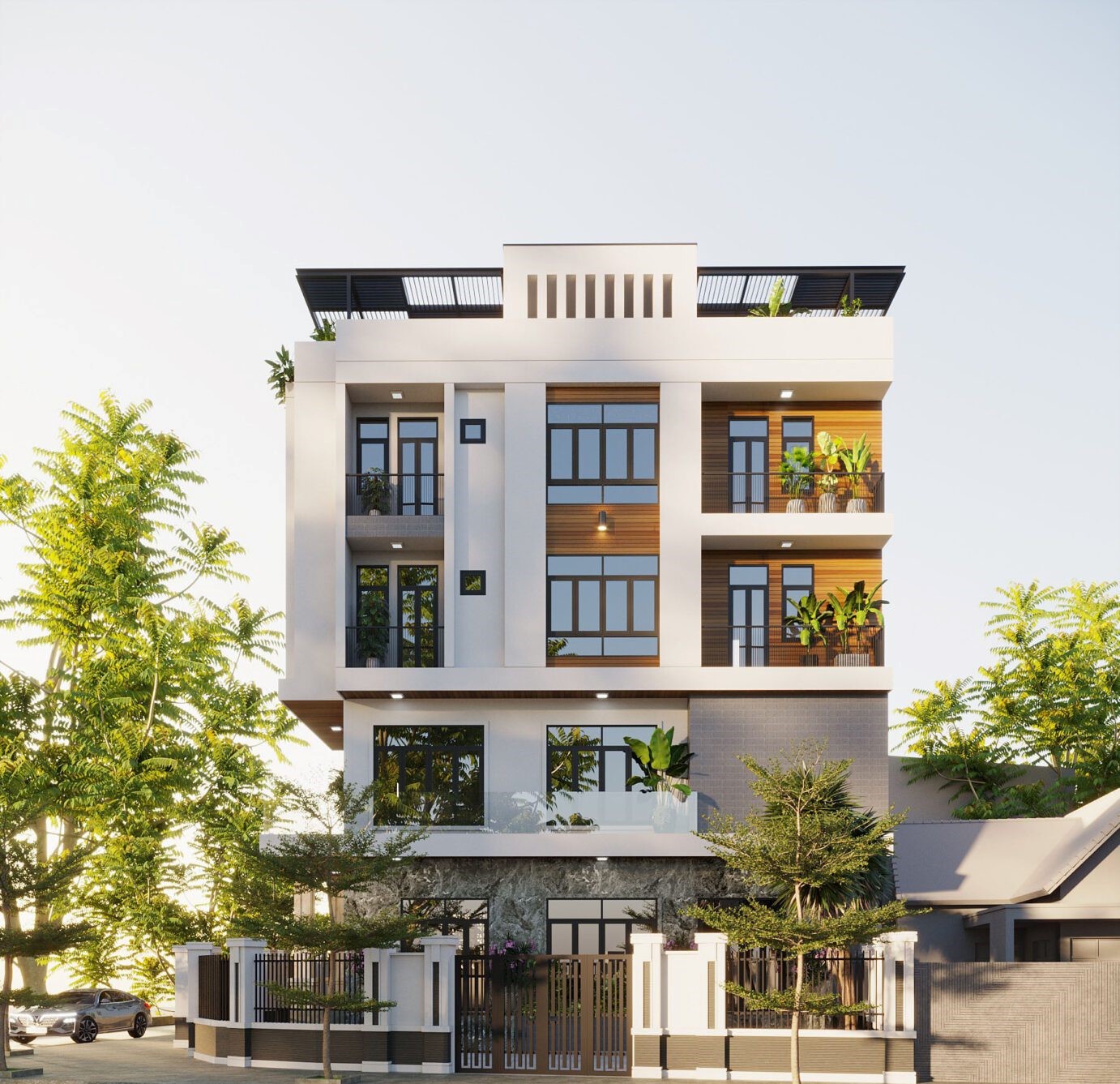 The Basics by Polymorph Design Studio | Best Architecture firm Noida ...