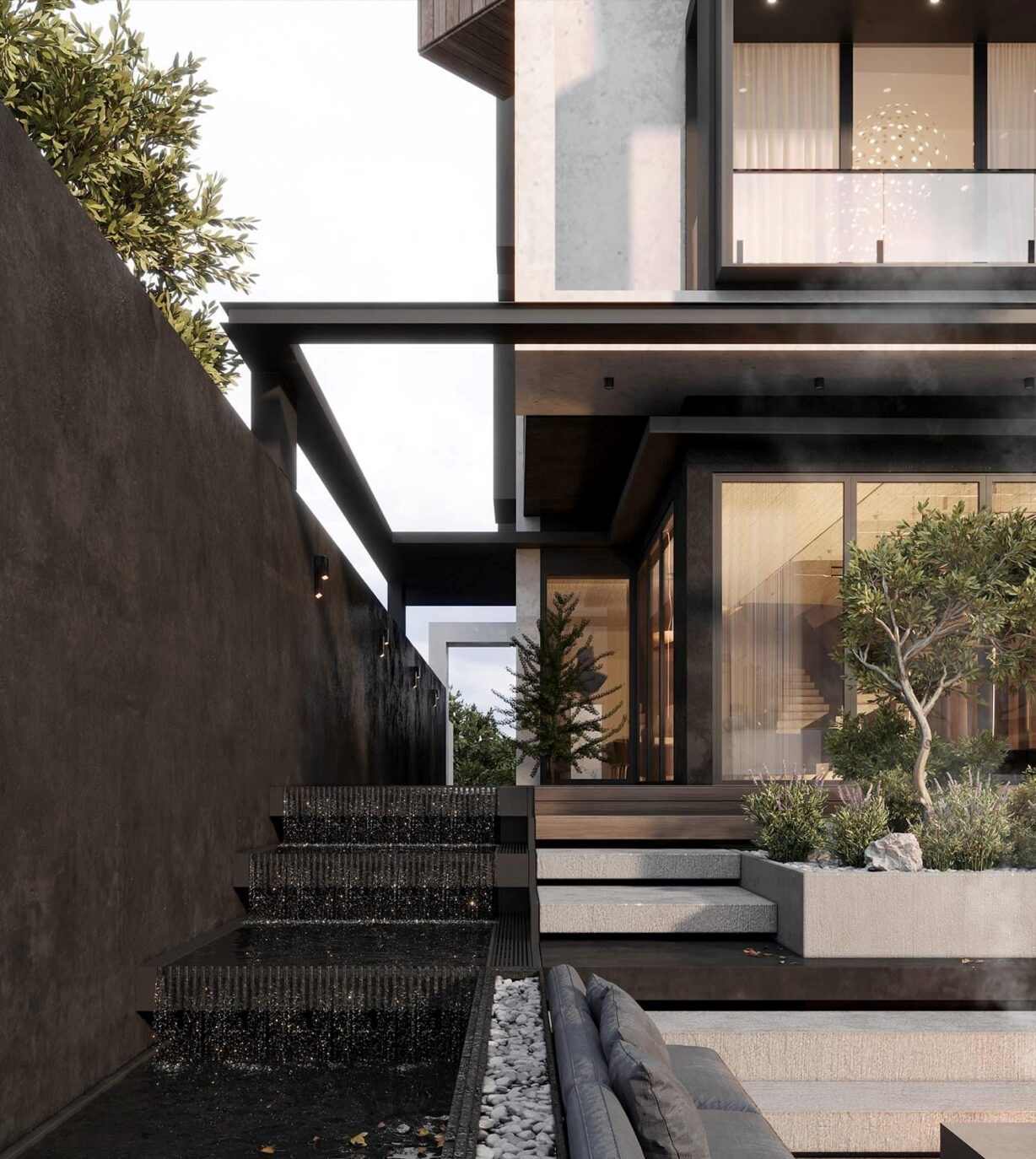 Estate-2346 by Polymorph Design Studio | Best Architecture firm Noida ...