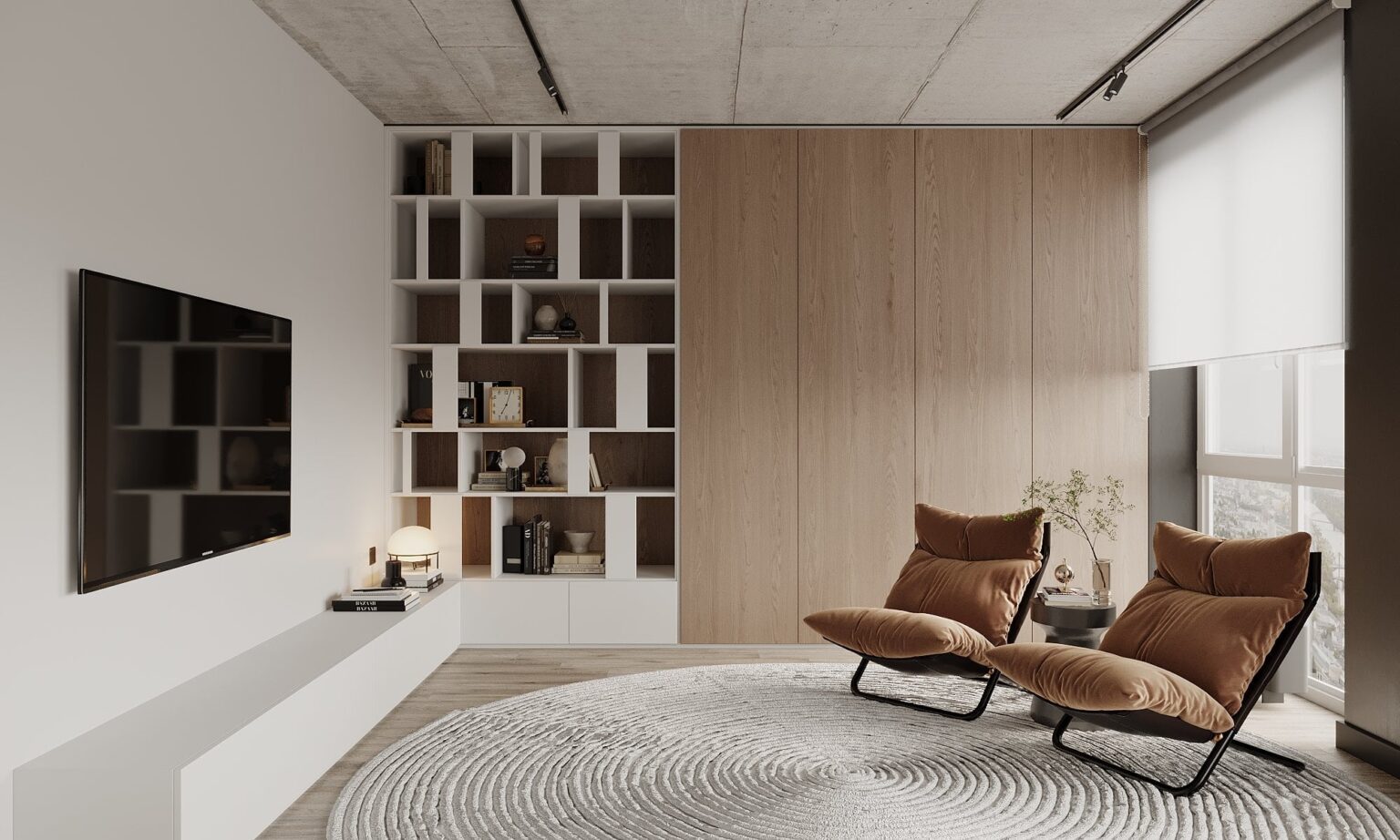 Estate-2346 by Polymorph Design Studio | Best Architecture firm Noida ...