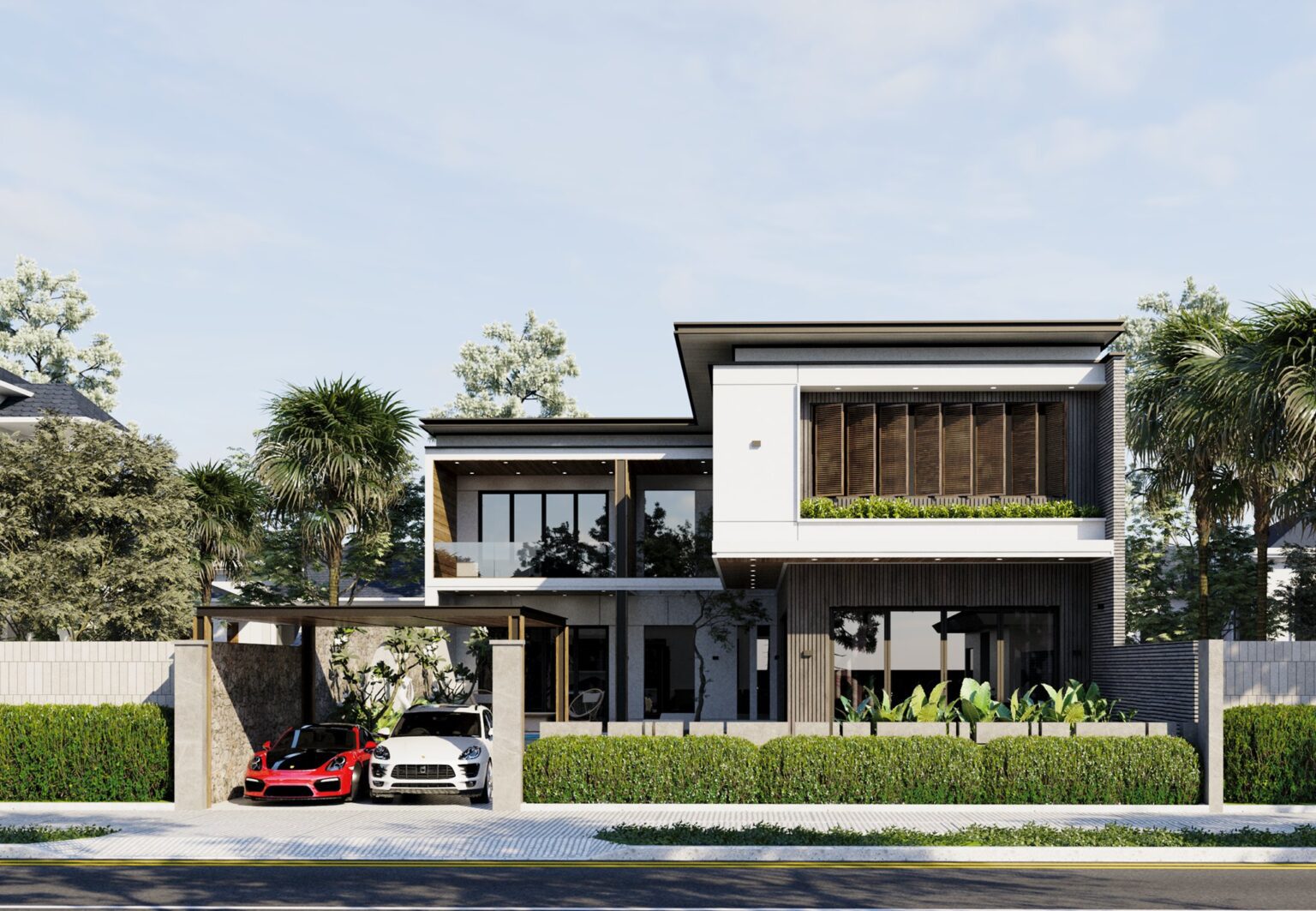 Sheared Volumes by Polymorph Design Studio | Best Architecture firm ...