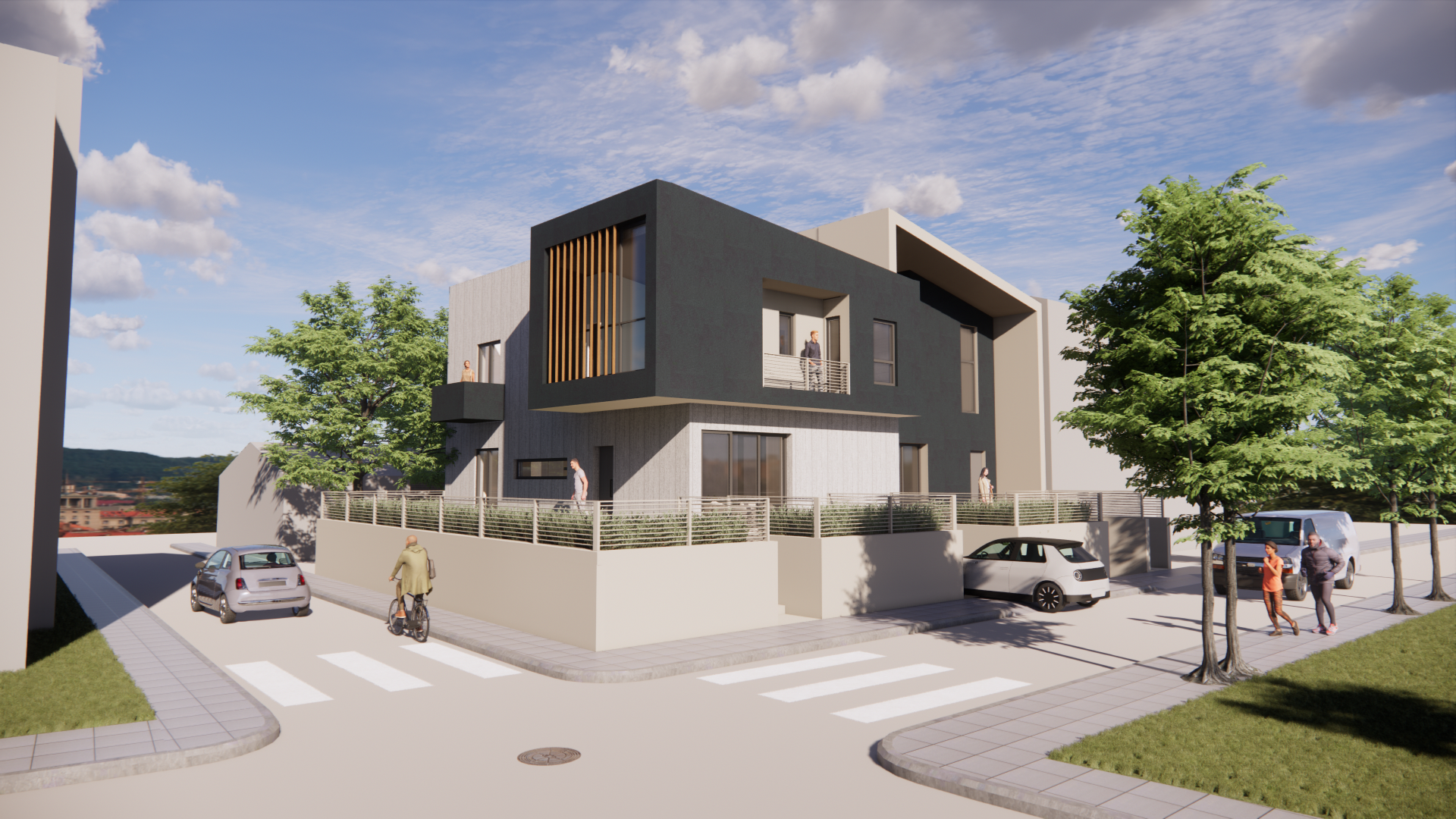 Two houses in Gerakas, Athens, Greece by Maria Ghiata Architects ...