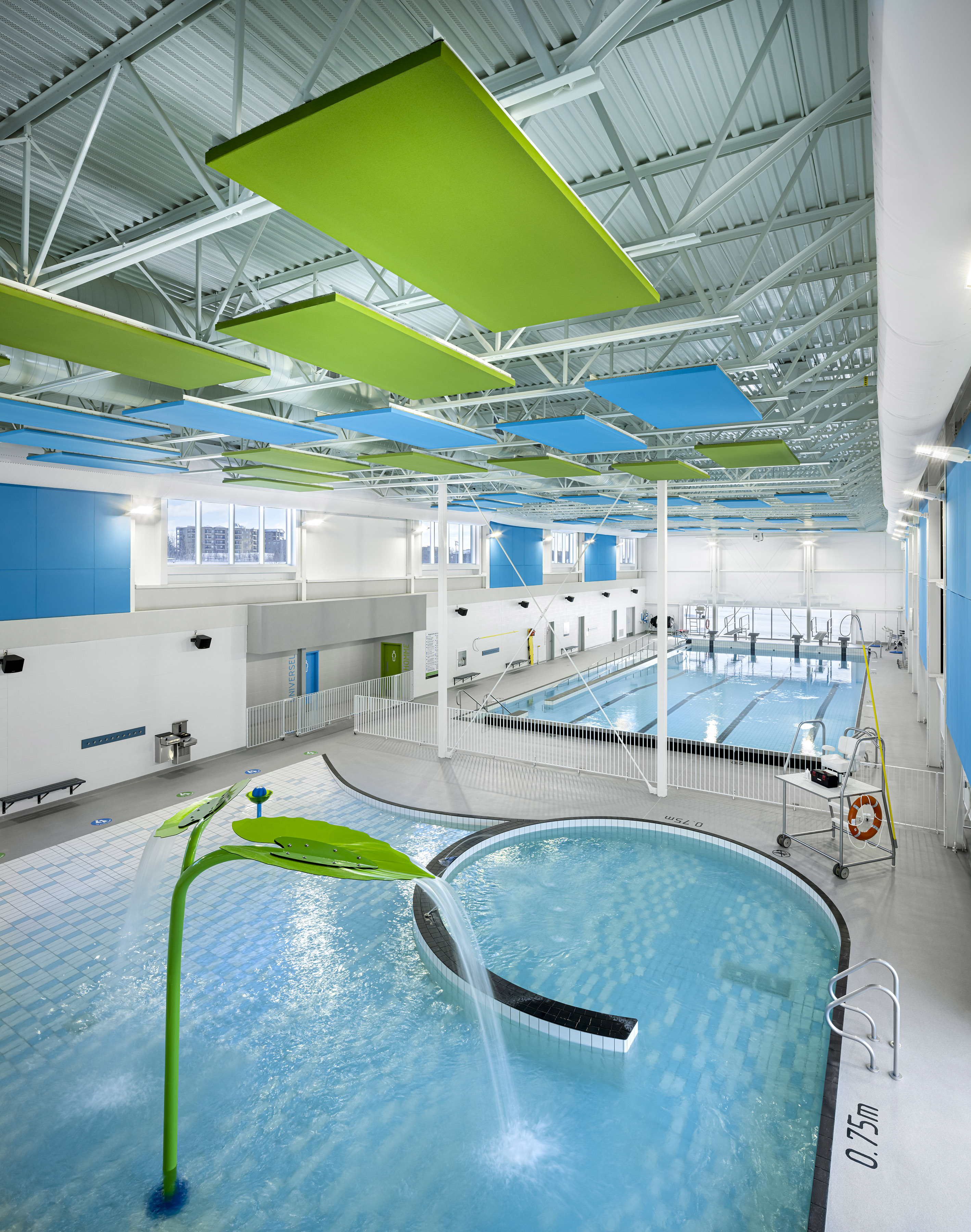 Aquatic Center of Donnacona by STGM Architecture - Architizer