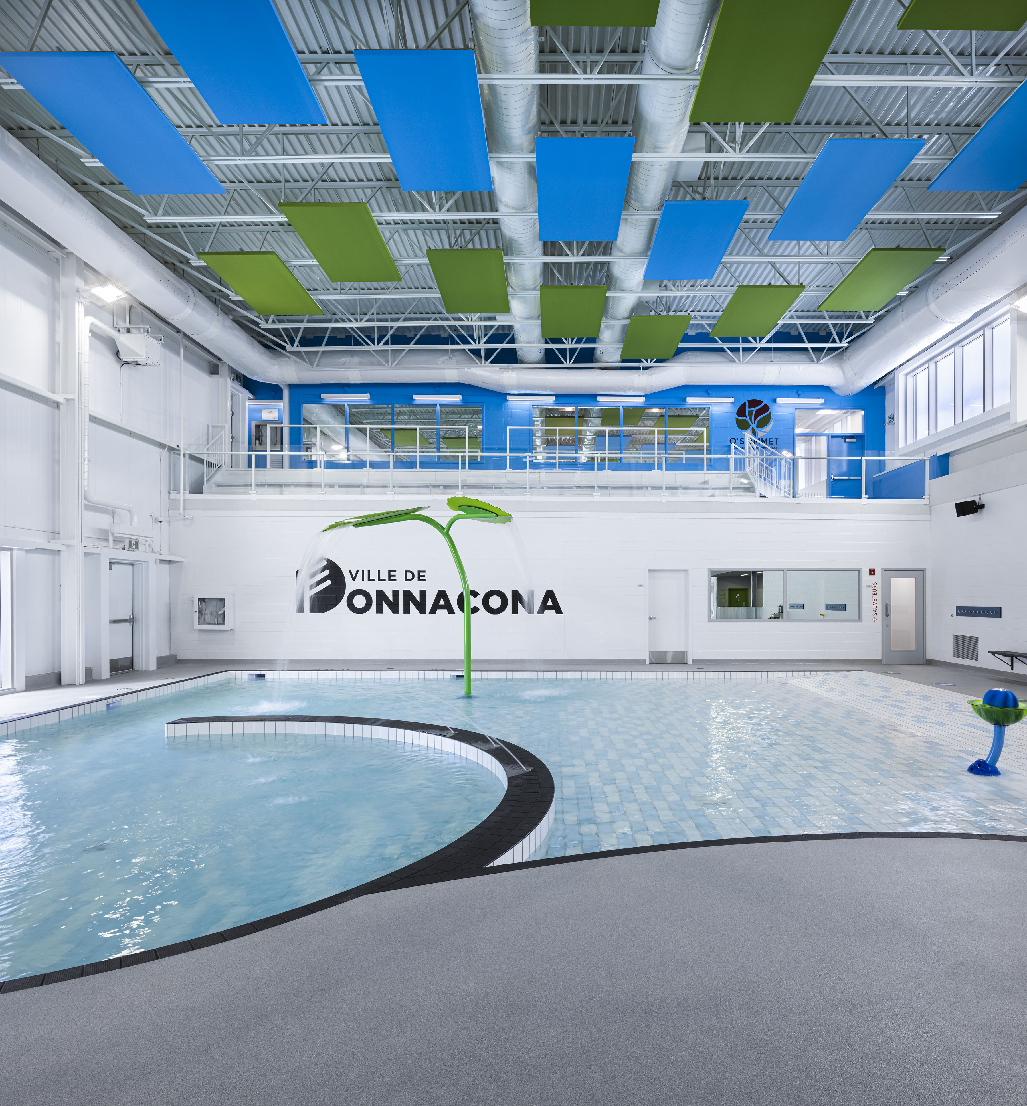 Aquatic Center of Donnacona by STGM Architecture - Architizer