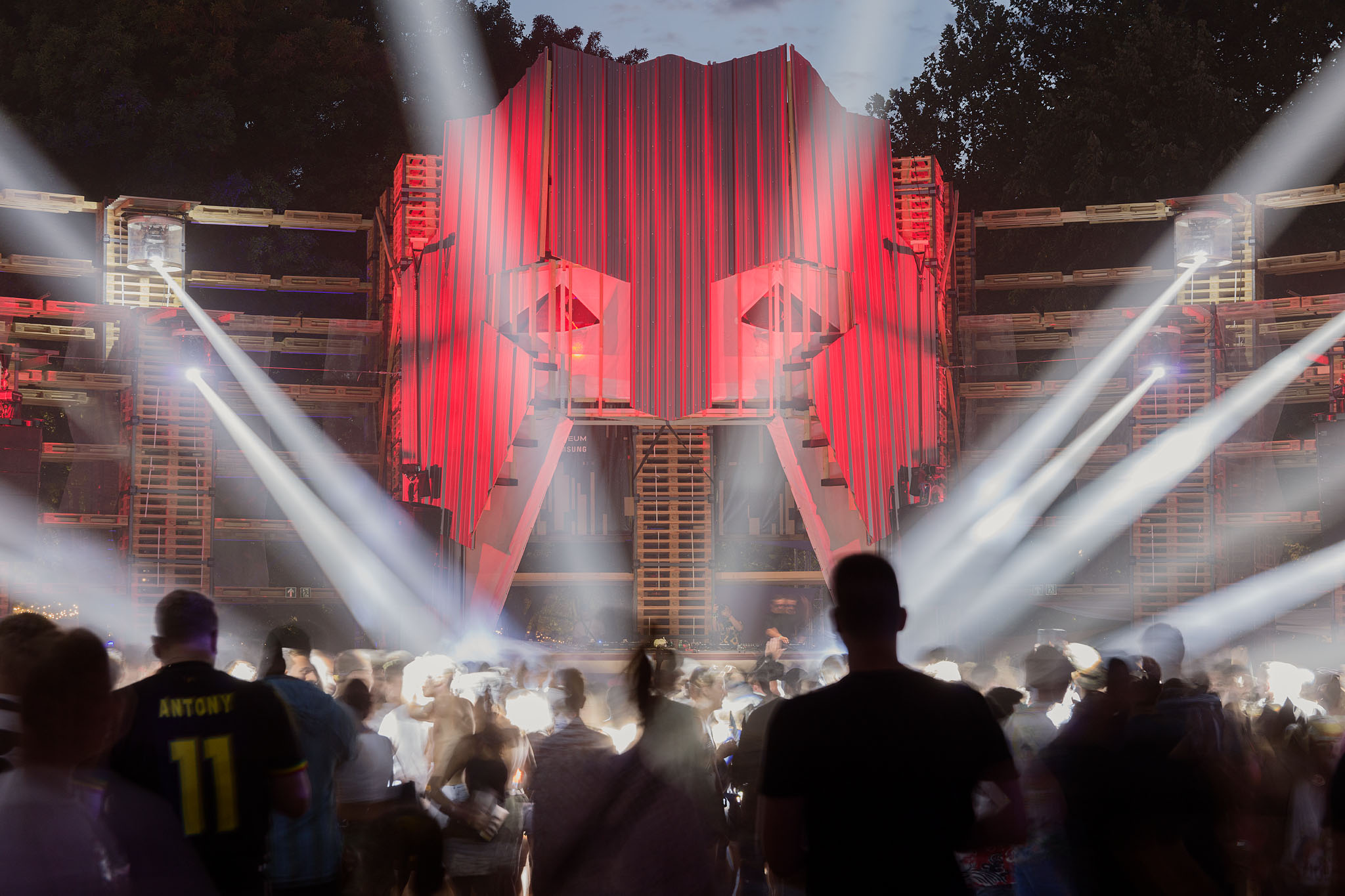 Sziget Colosseum stage by Hello Wood - Architizer