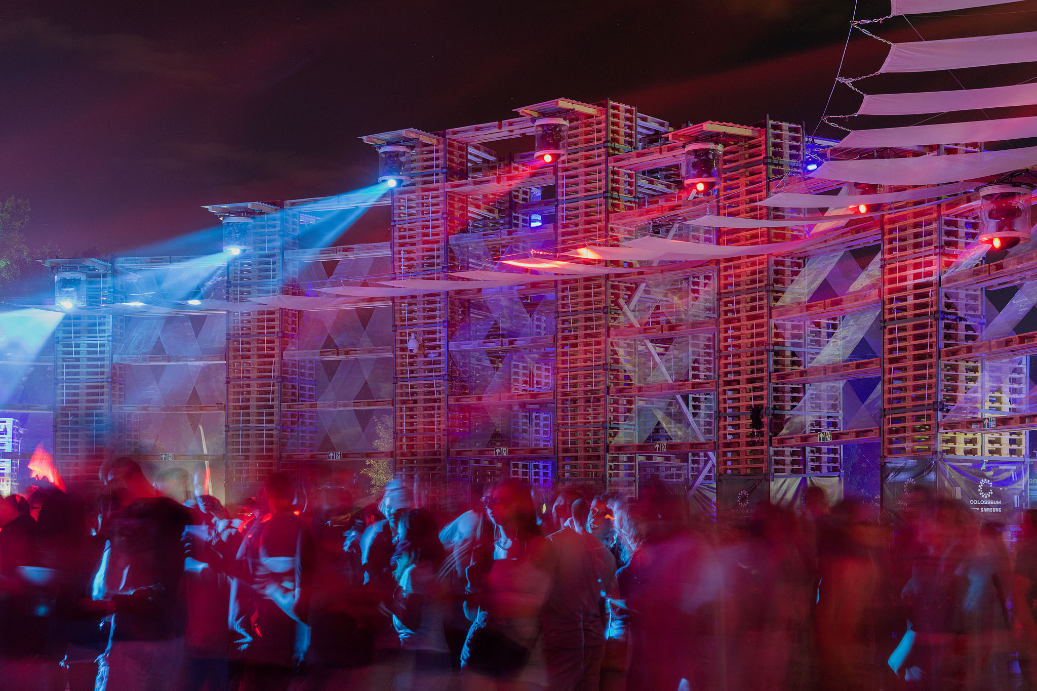 Sziget Colosseum stage by Hello Wood - Architizer