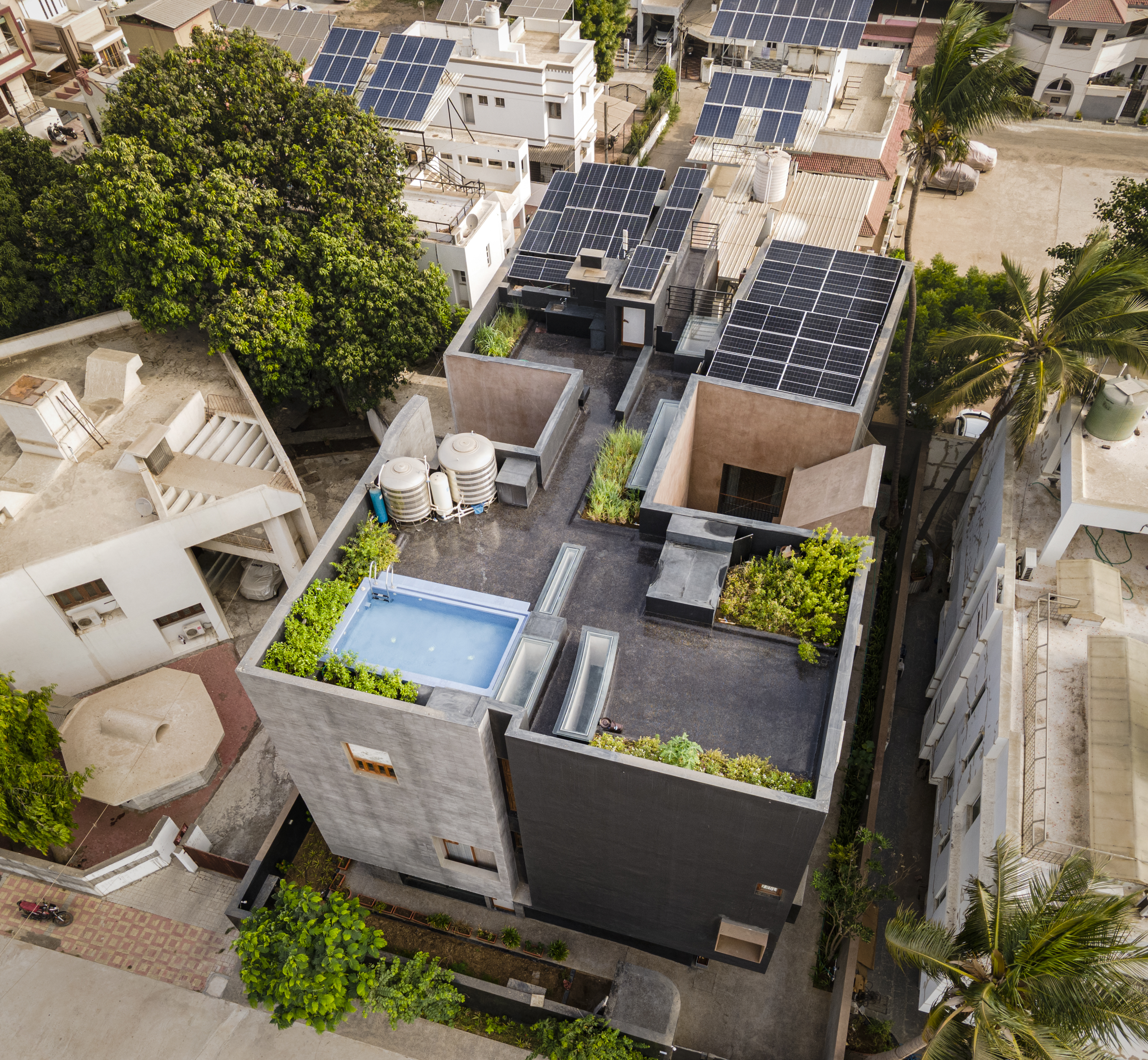 Cool House by Samira Rathod Design Associates - Architizer