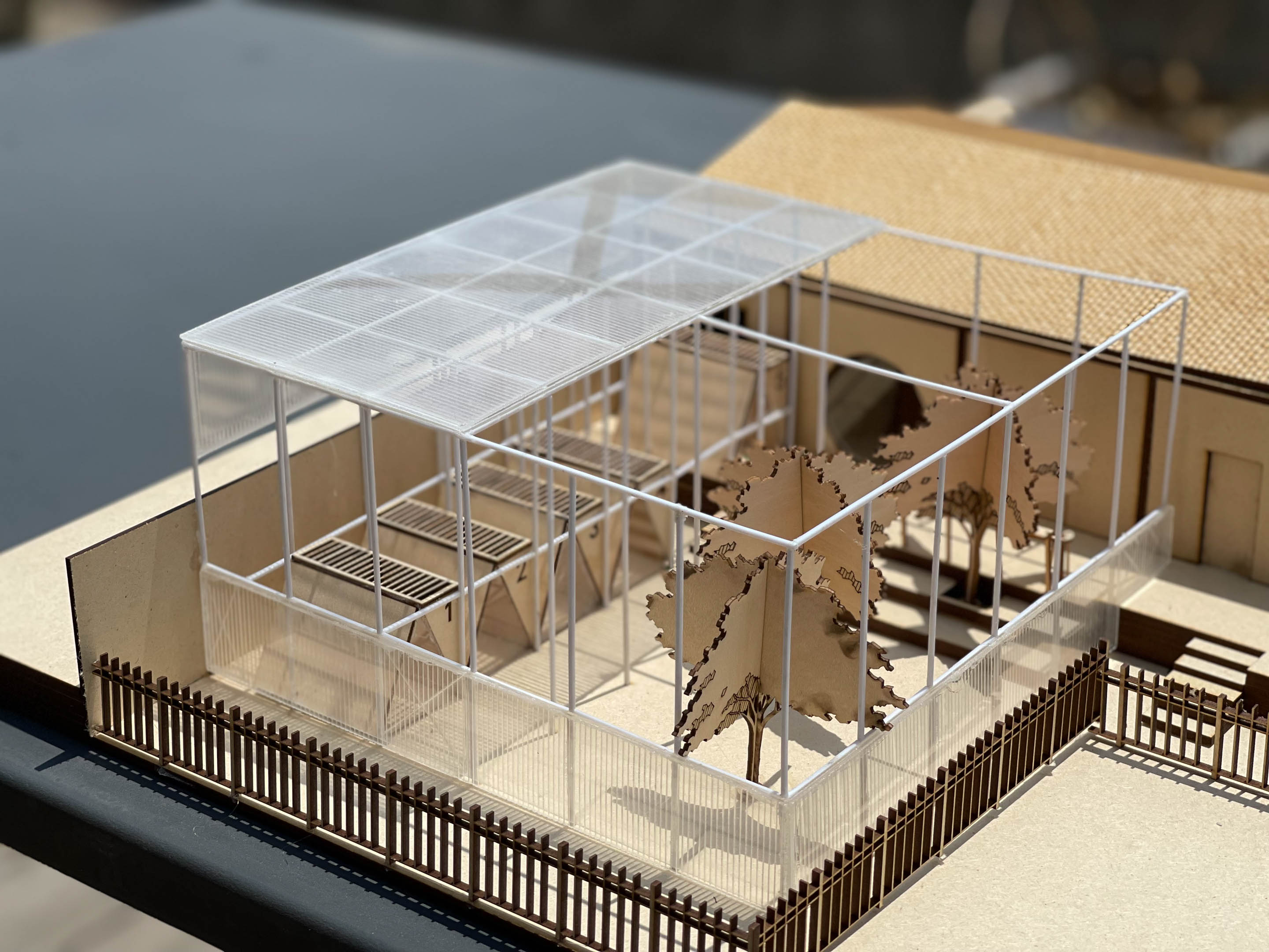 Reconstruction design of Wuhan stray animal base adoption area by UAO ...