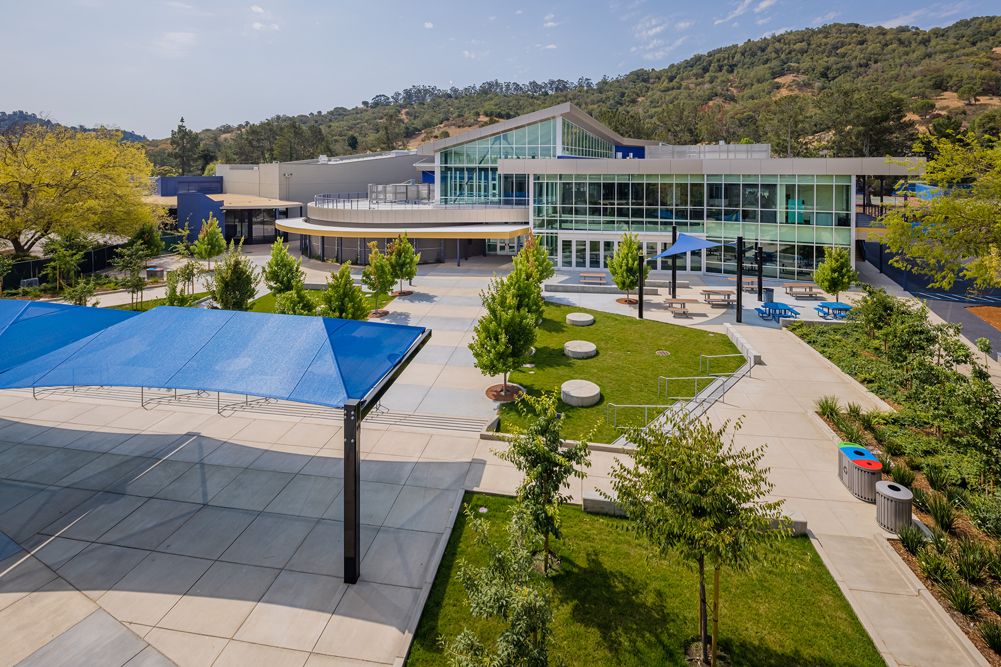 Master Plan and Student Commons Terra Linda High School by HED - Architizer