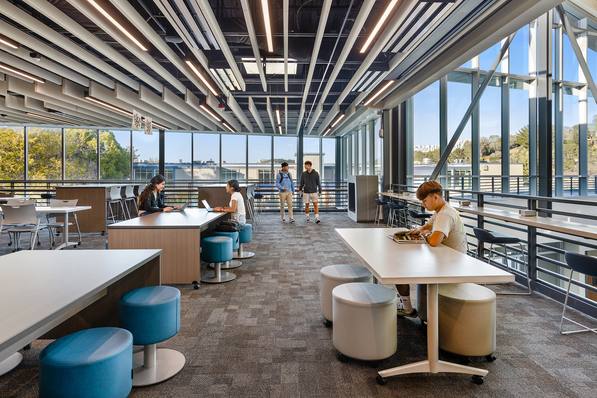 Master Plan and Student Commons Terra Linda High School by HED - Architizer