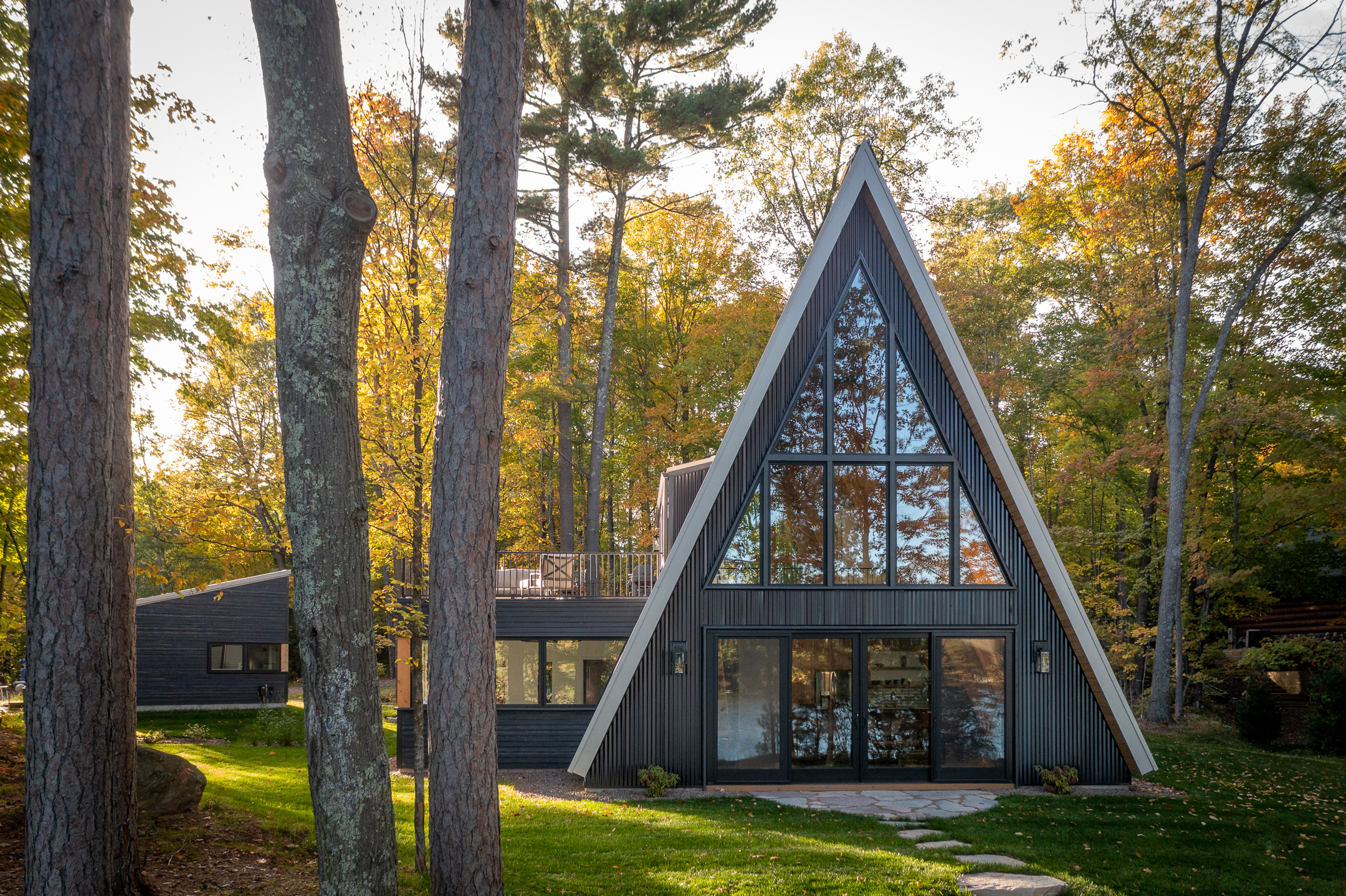 Lake Placid A-Frame by Strand Design - Architizer