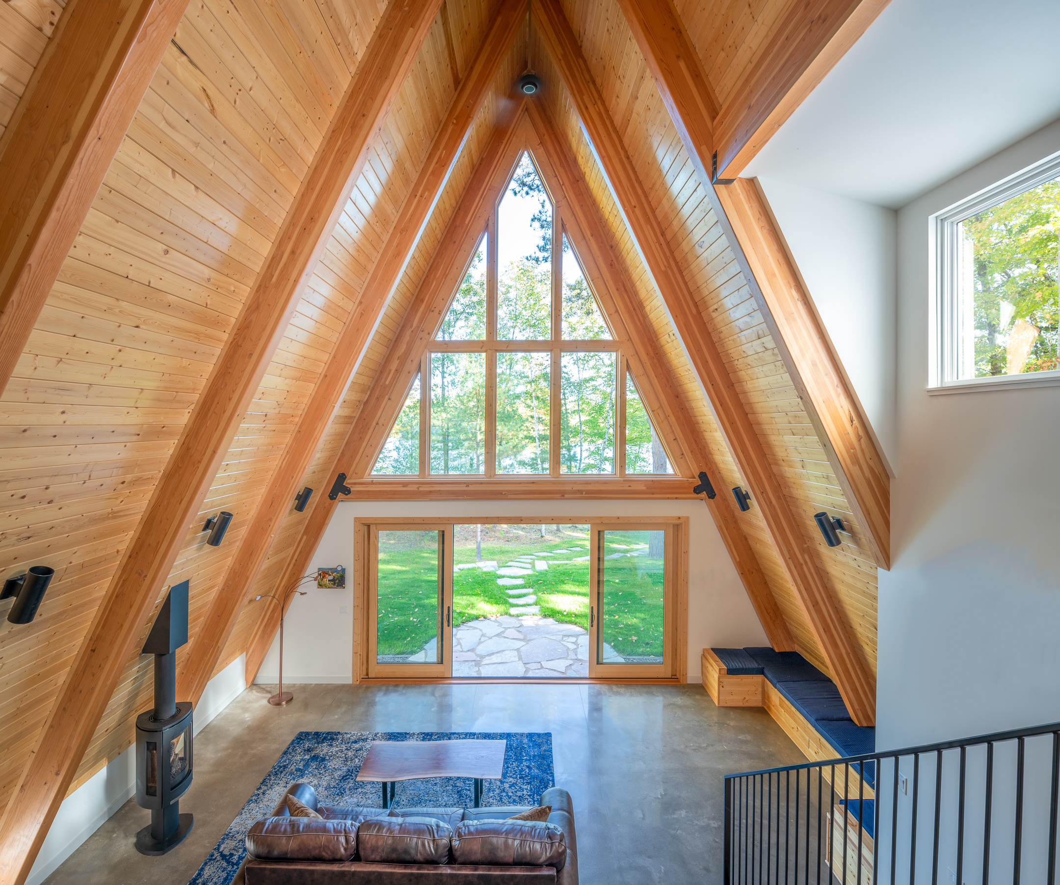 Lake Placid A-Frame by Strand Design - Architizer