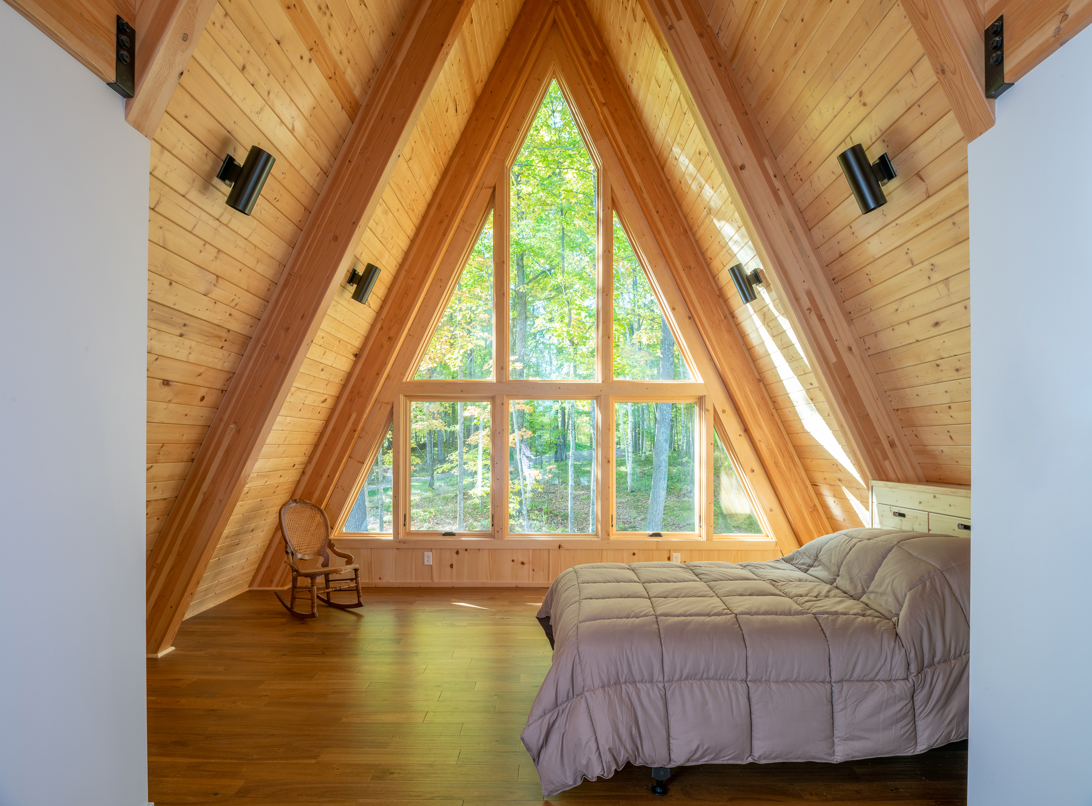 Lake Placid A-Frame by Strand Design - Architizer
