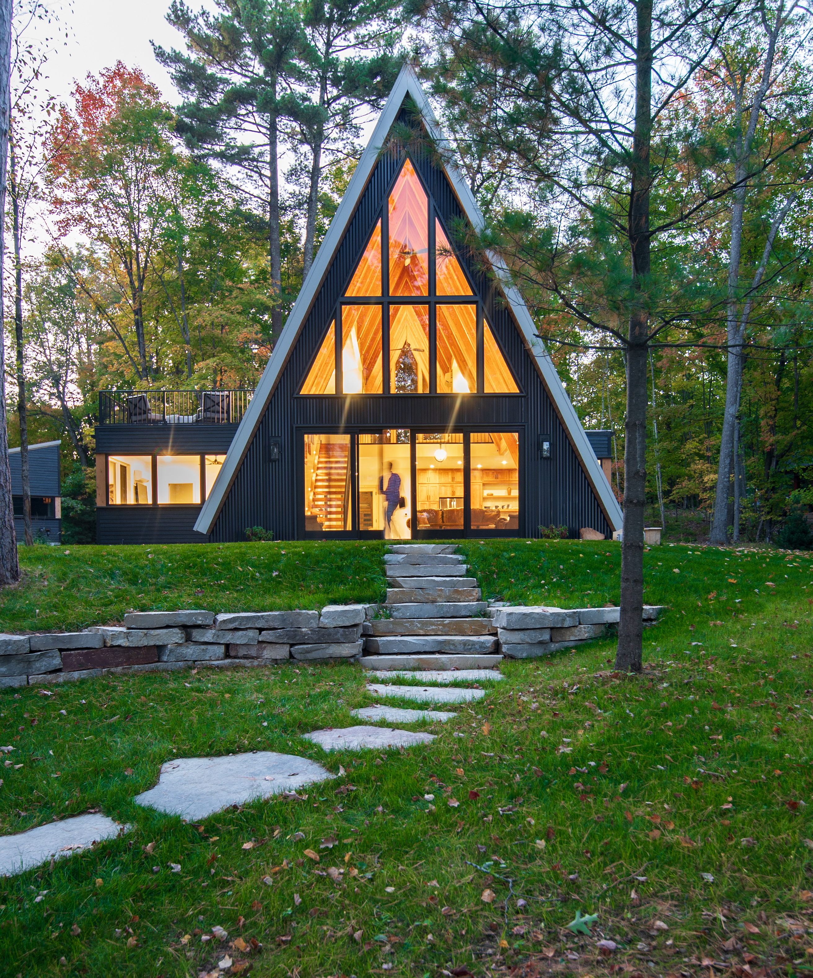 Lake Placid A-Frame by Strand Design - Architizer
