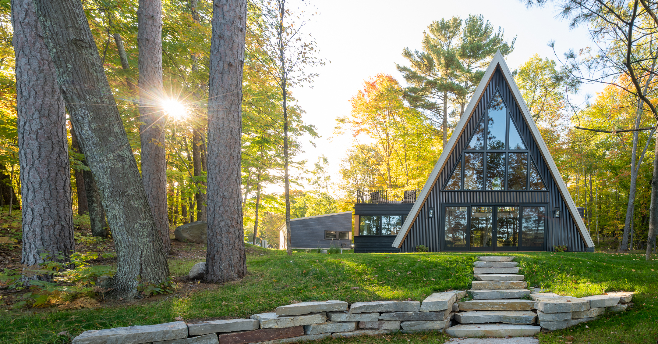 Lake Placid A-Frame by Strand Design - Architizer