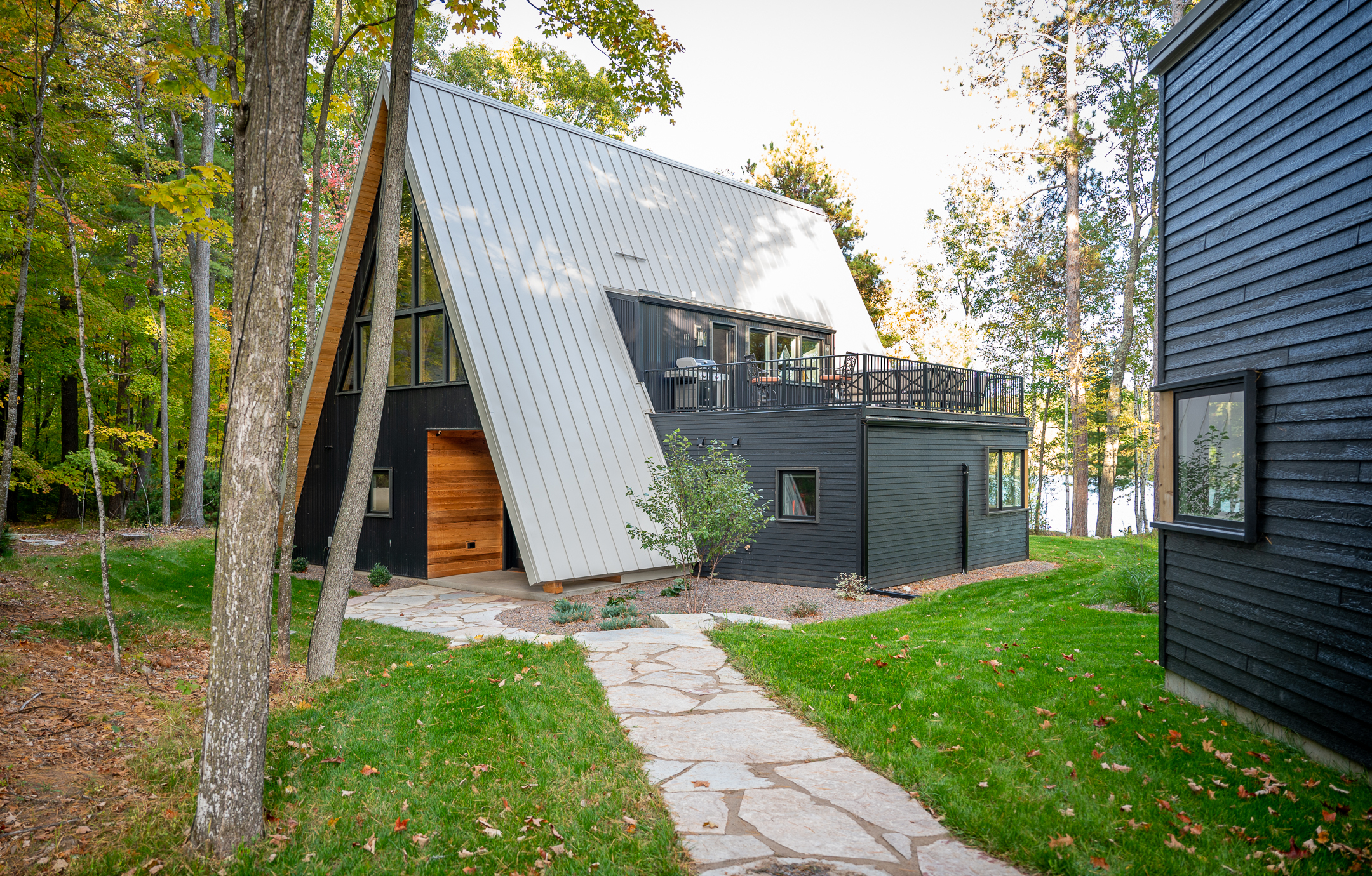 Lake Placid A-Frame by Strand Design - Architizer