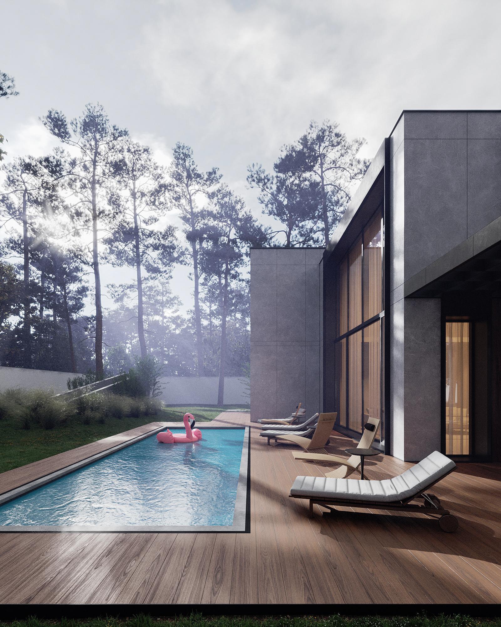 Bunker House by SENCE ARCHITECTS - Architizer
