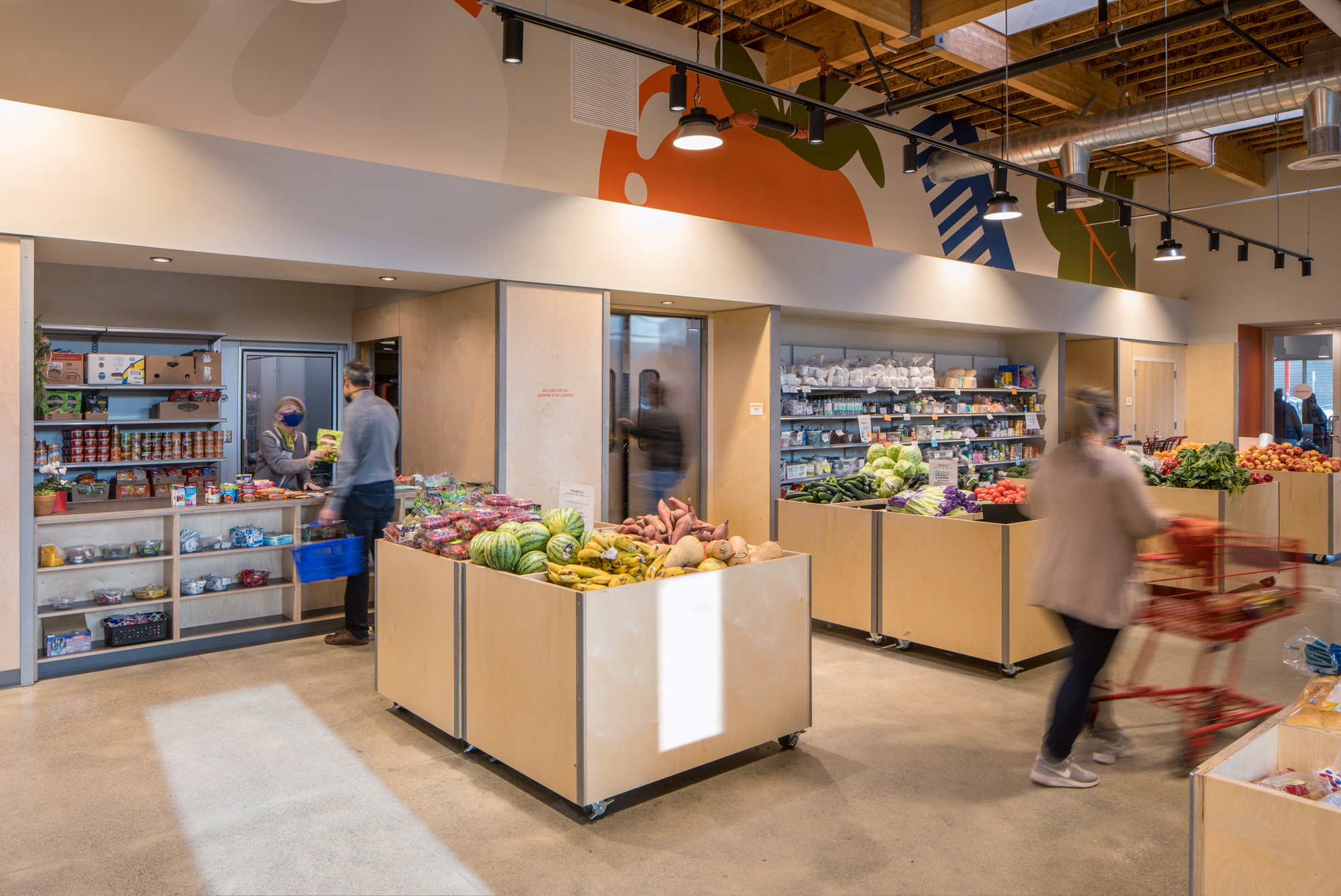 Ballard Food Bank by GRAHAM BABA ARCHITECTS - Architizer
