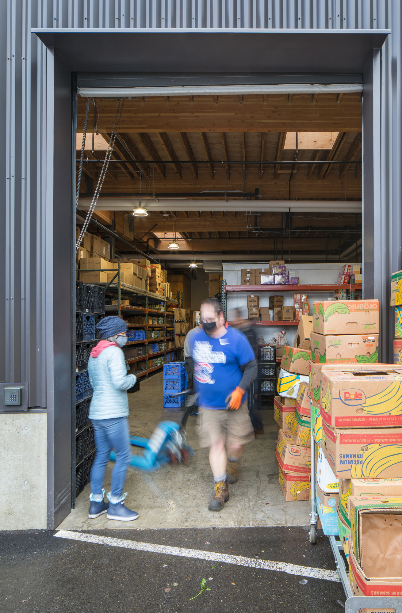 Ballard Food Bank by GRAHAM BABA ARCHITECTS - Architizer