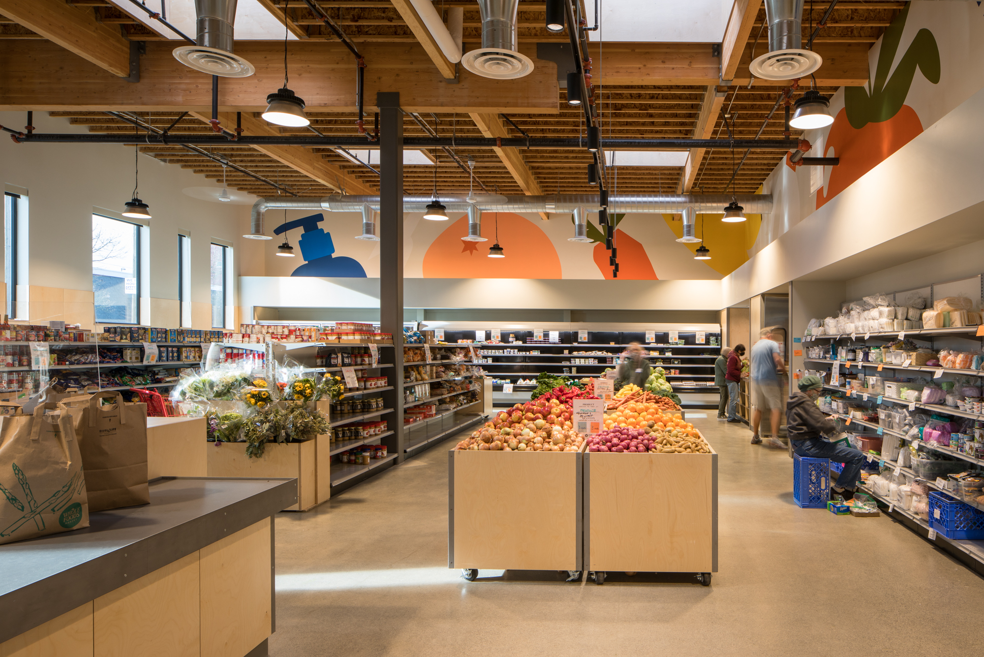 Ballard Food Bank by GRAHAM BABA ARCHITECTS - Architizer