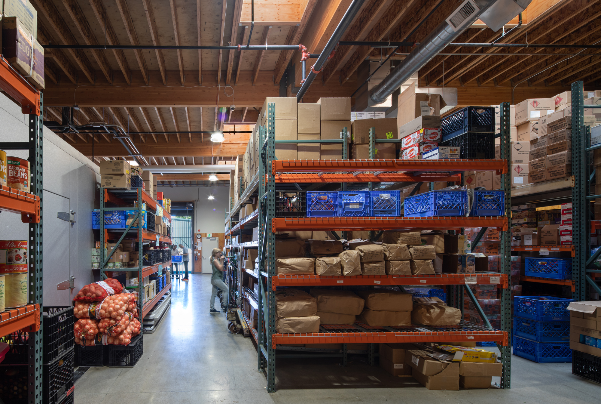 Ballard Food Bank by GRAHAM BABA ARCHITECTS - Architizer