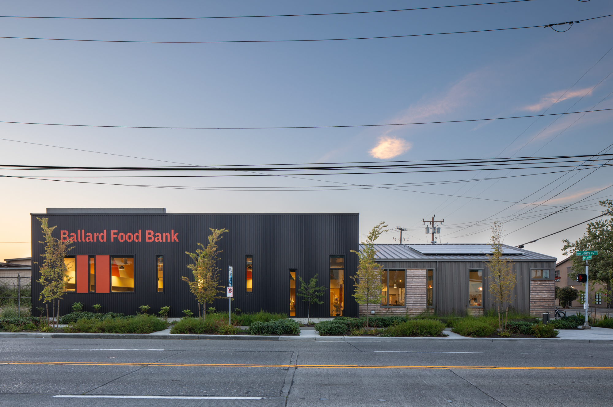 Ballard Food Bank by GRAHAM BABA ARCHITECTS - Architizer