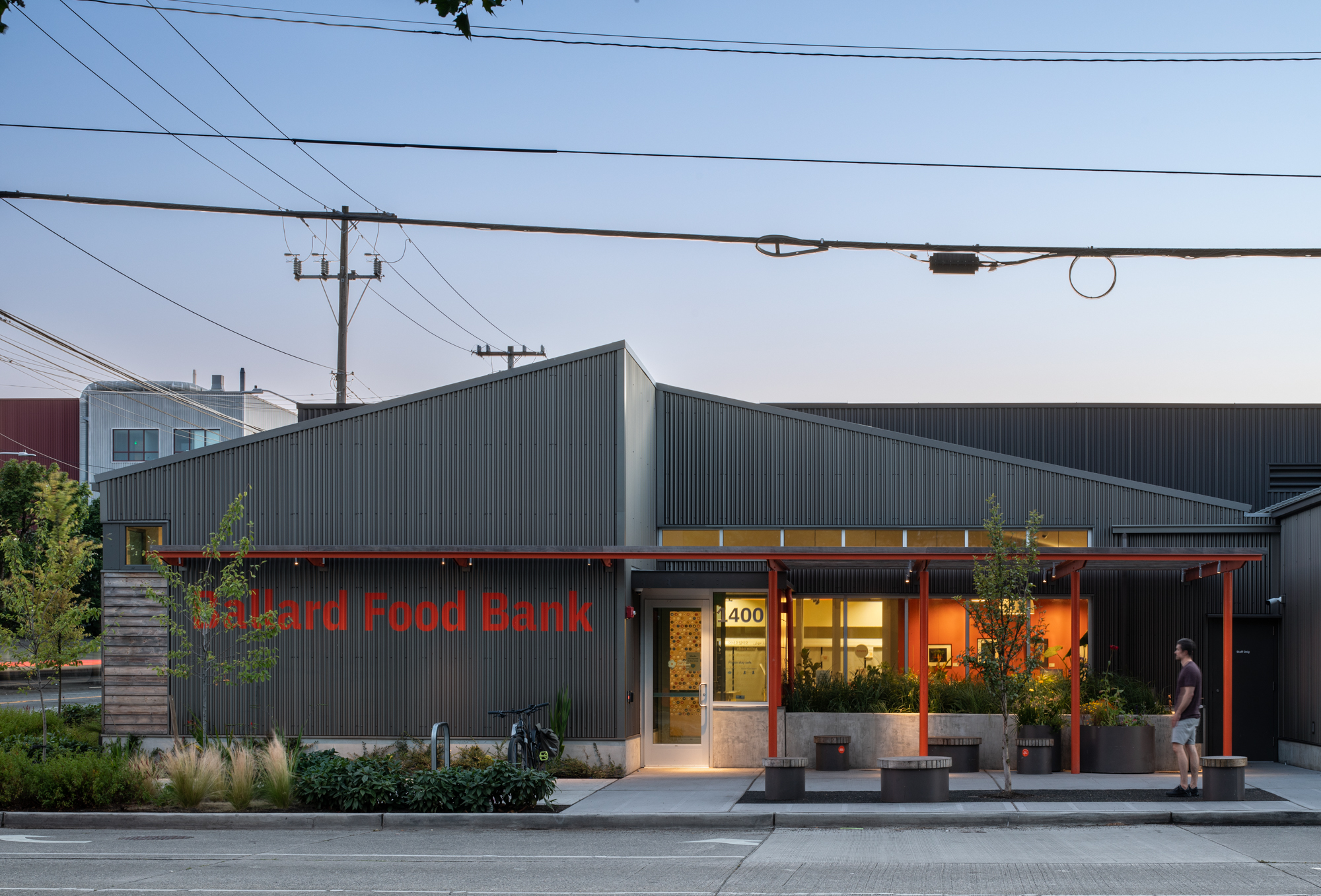 Ballard Food Bank by GRAHAM BABA ARCHITECTS - Architizer