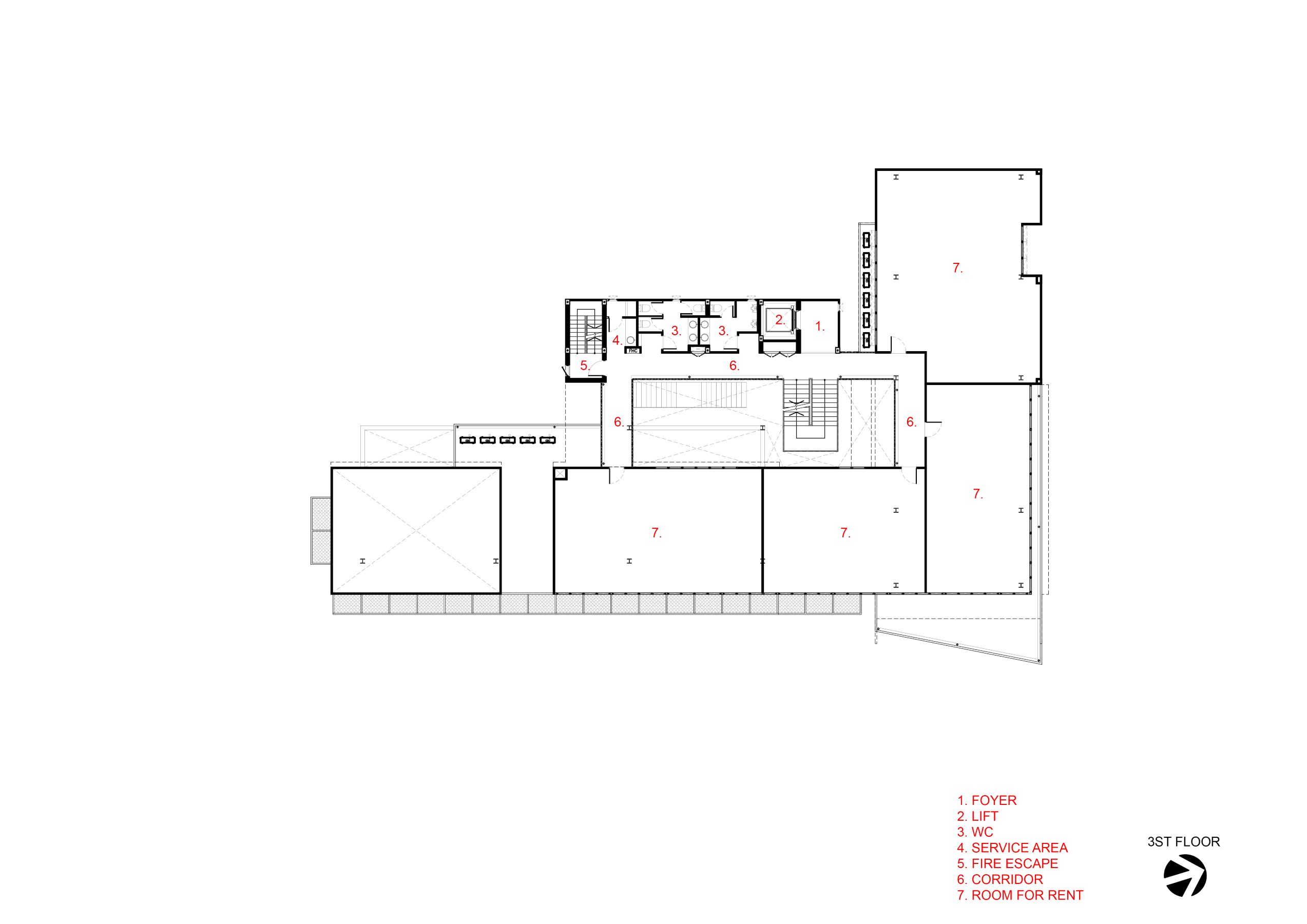 Idea 3571446: Pu-Hai Properties Building by AOMO(Architecture of My Own ...