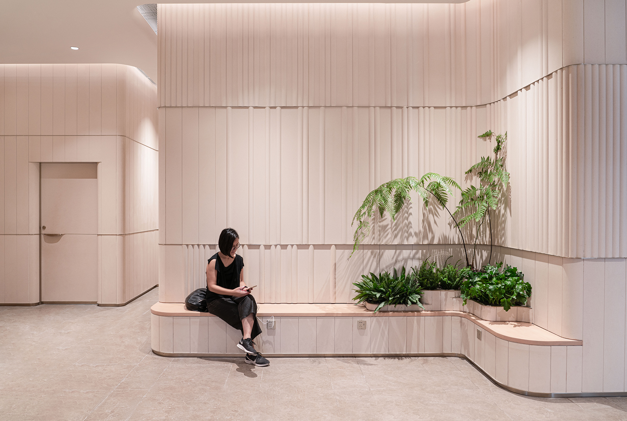 Refining the Ordinary - Hall of the Sun Public Space Interior Design by ...