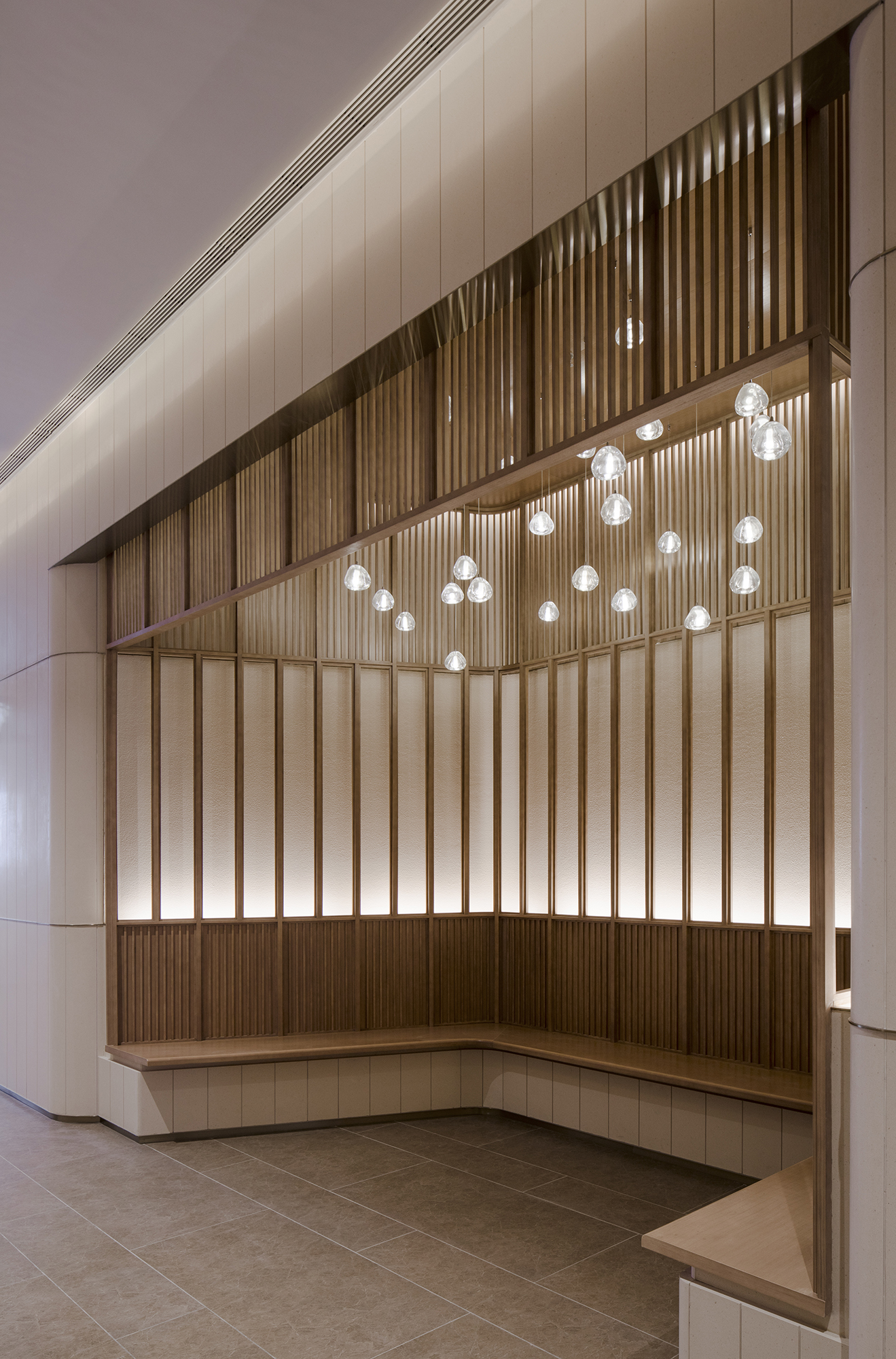 Refining the Ordinary - Hall of the Sun Public Space Interior Design by ...