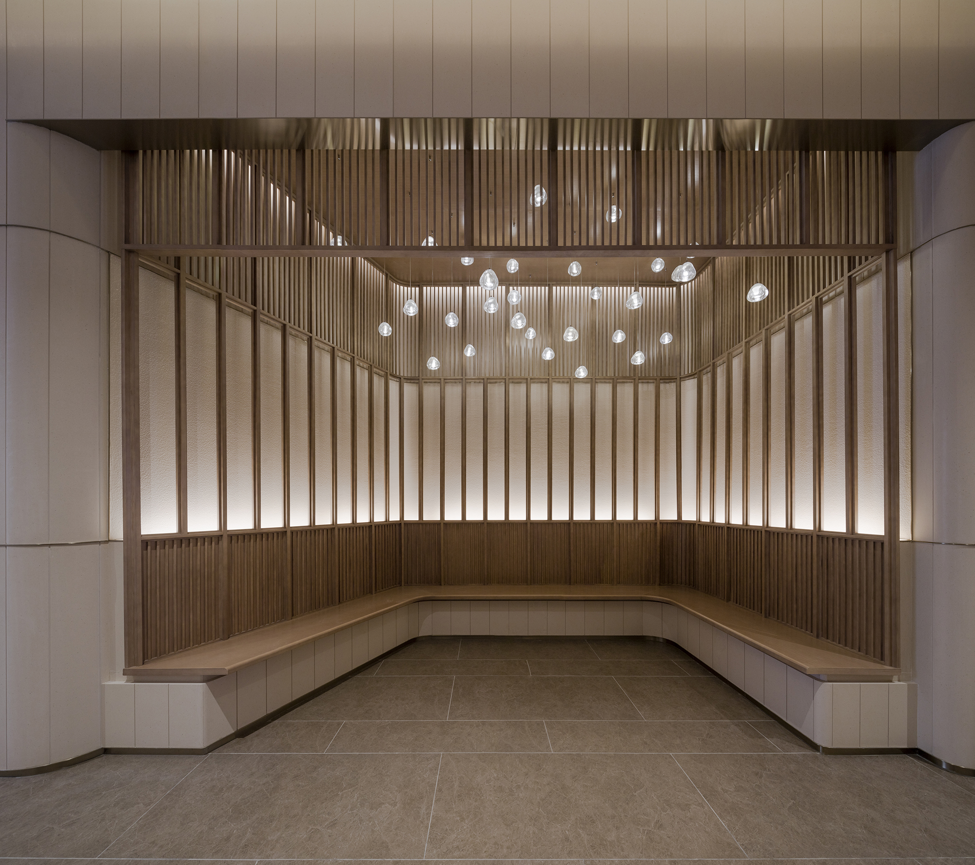 Refining the Ordinary - Hall of the Sun Public Space Interior Design by ...