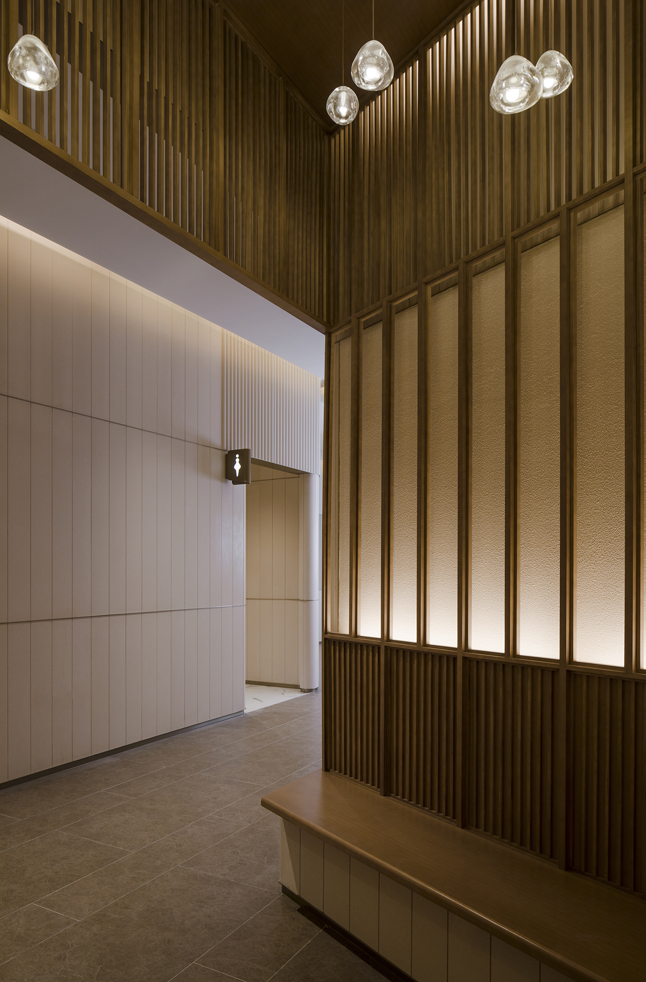 Refining the Ordinary - Hall of the Sun Public Space Interior Design by ...