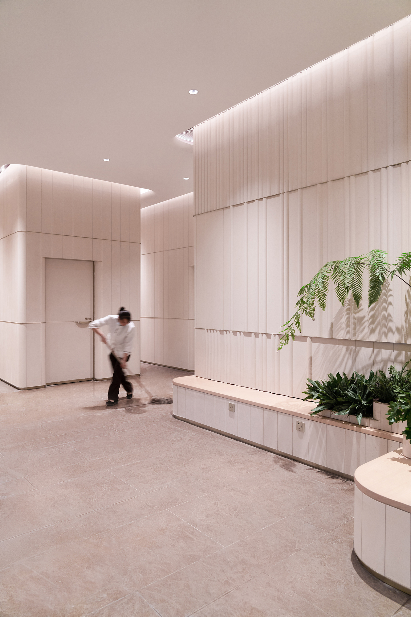 Refining the Ordinary - Hall of the Sun Public Space Interior Design by ...