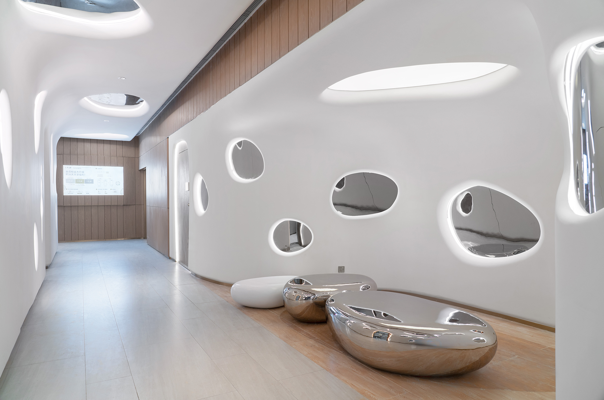 Refining the Ordinary - Hall of the Sun Public Space Interior Design by ...