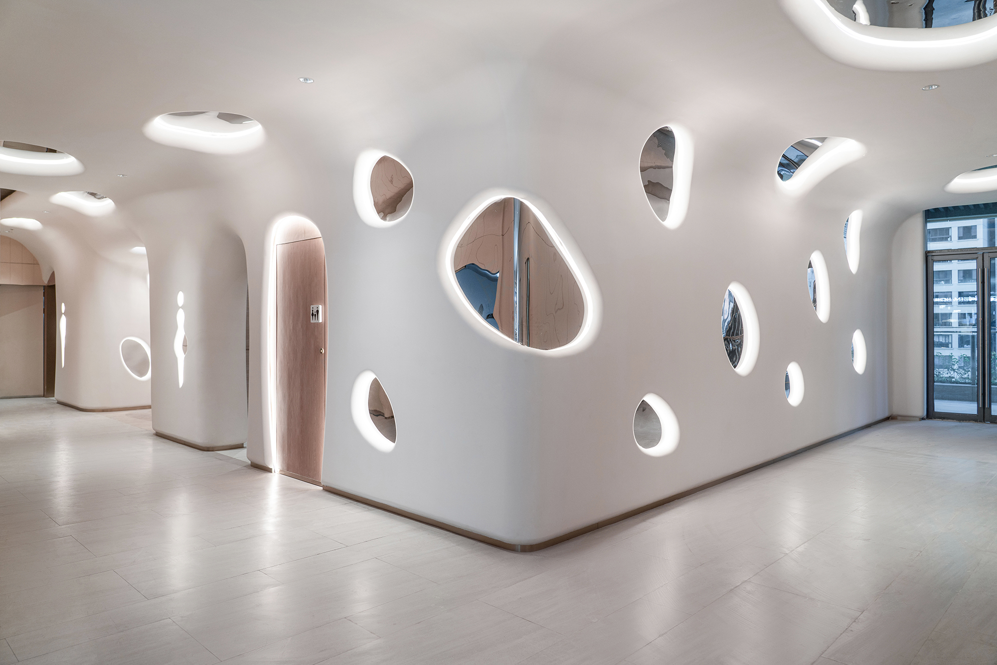 Refining the Ordinary - Hall of the Sun Public Space Interior Design by ...