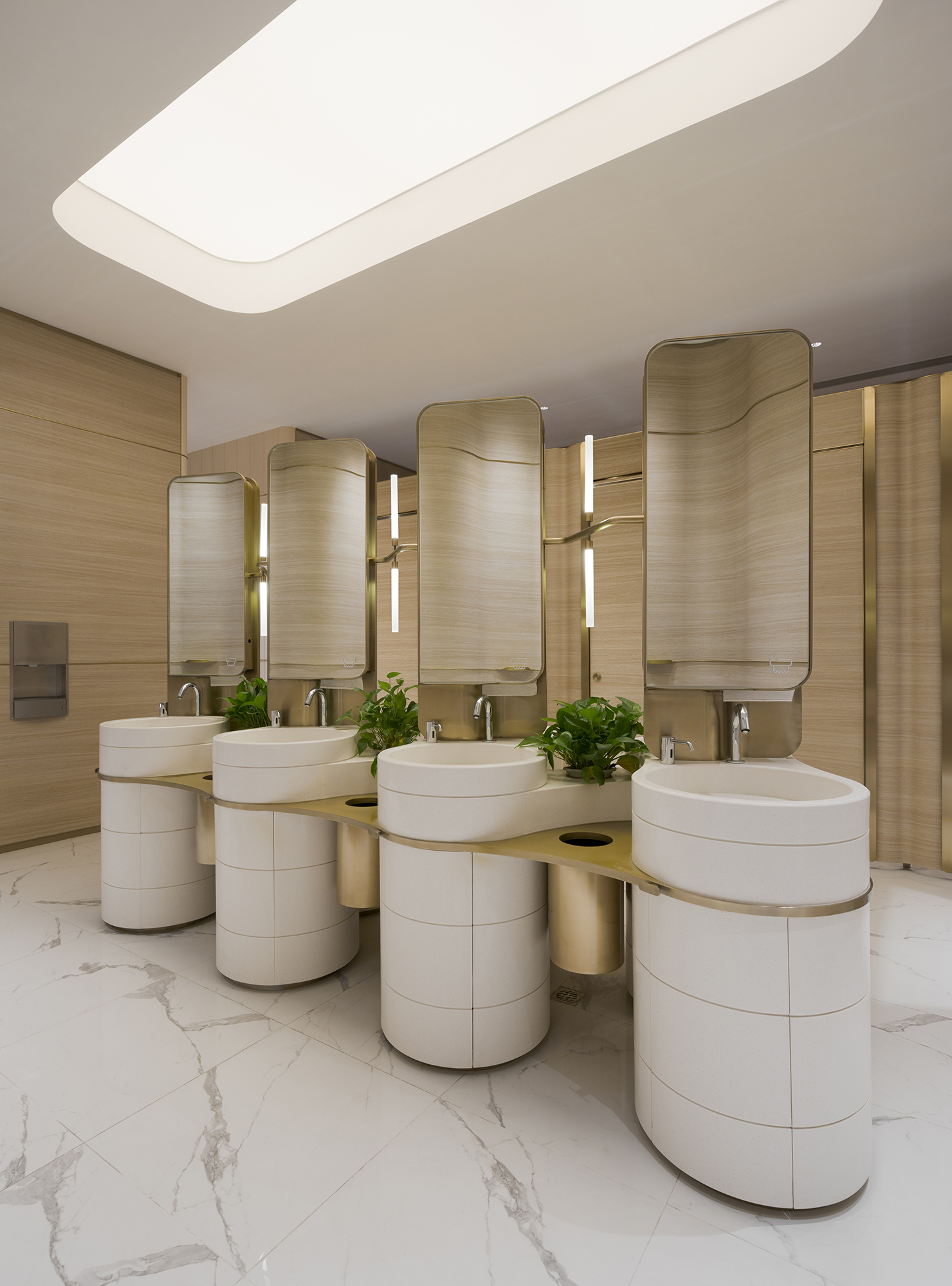 Refining the Ordinary - Hall of the Sun Public Space Interior Design by ...