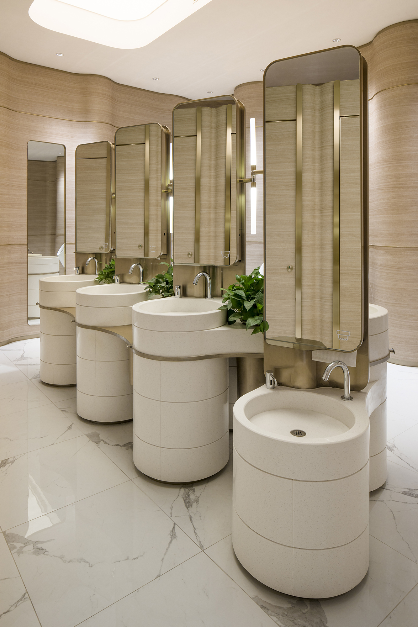 Refining the Ordinary - Hall of the Sun Public Space Interior Design by ...