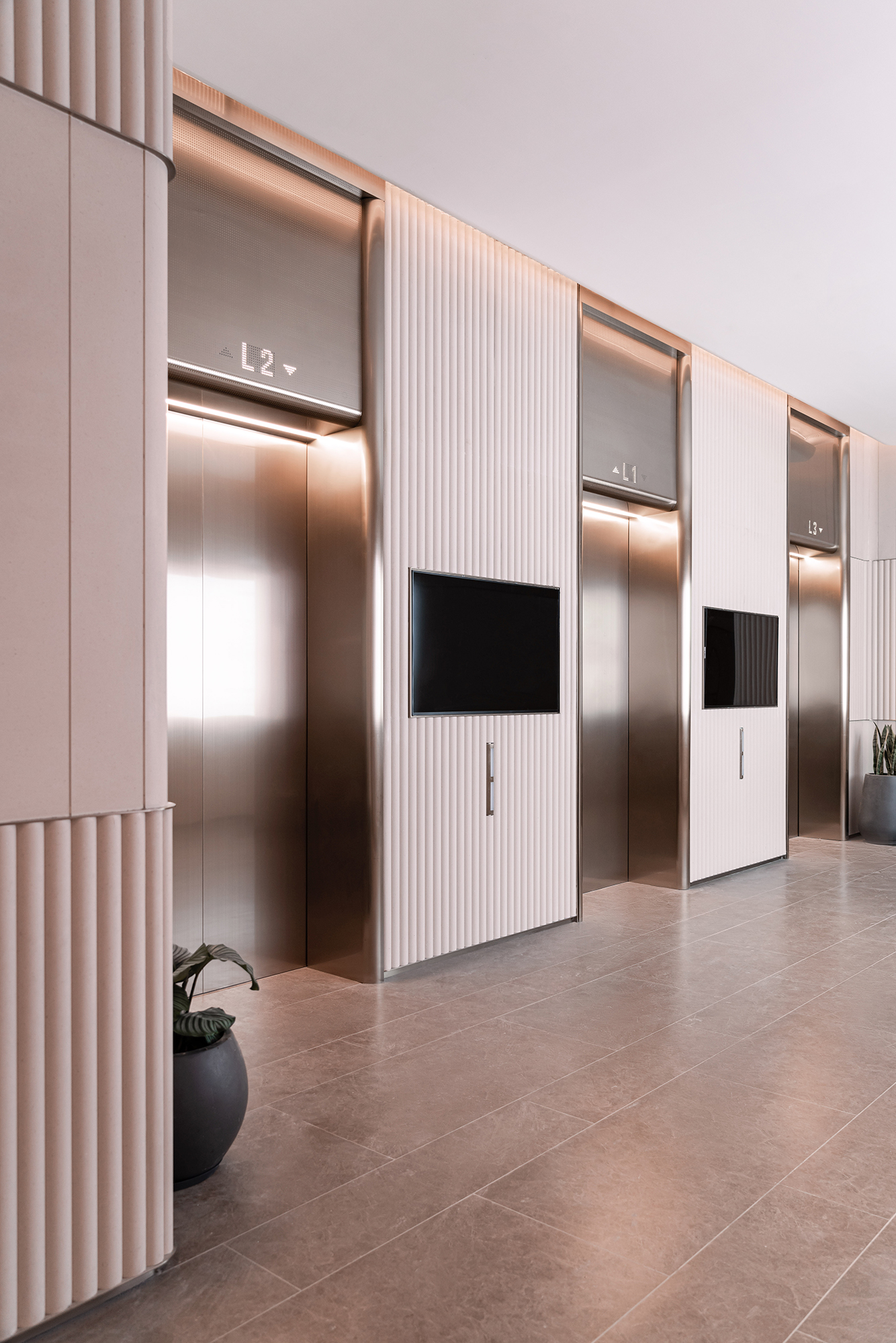 Refining the Ordinary - Hall of the Sun Public Space Interior Design by ...