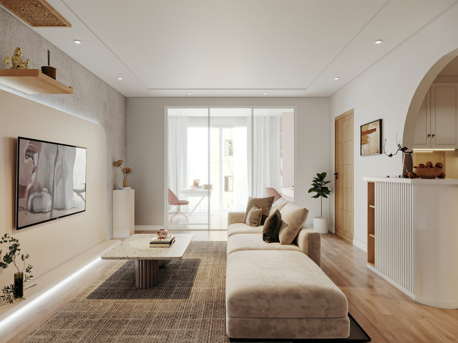 Idea 3571637: Kapoor Vilas by Polymorph Design Studio in New Delhi ...