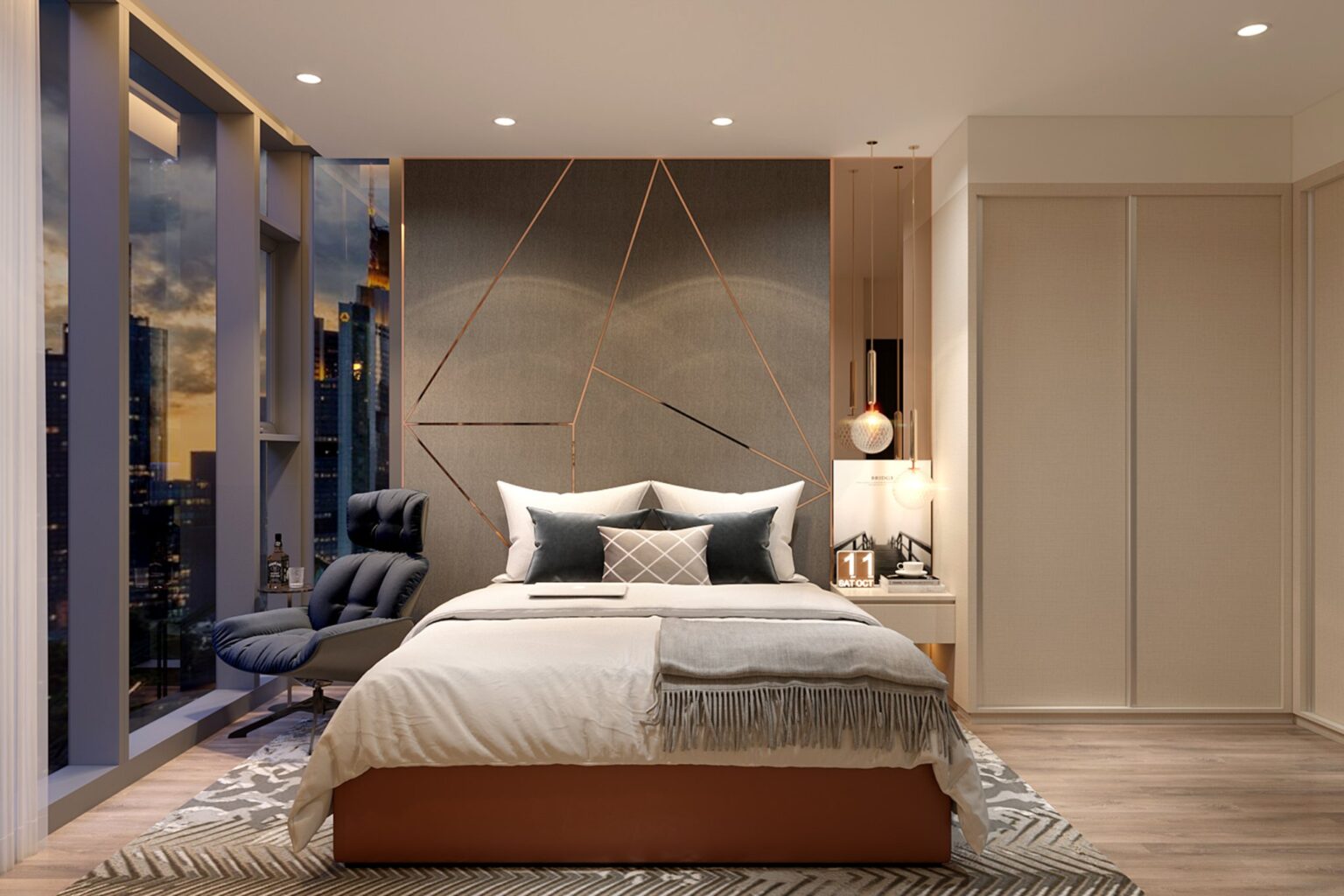 Idea 3571653: Galaxy Heights by Polymorph Design Studio in New Delhi ...