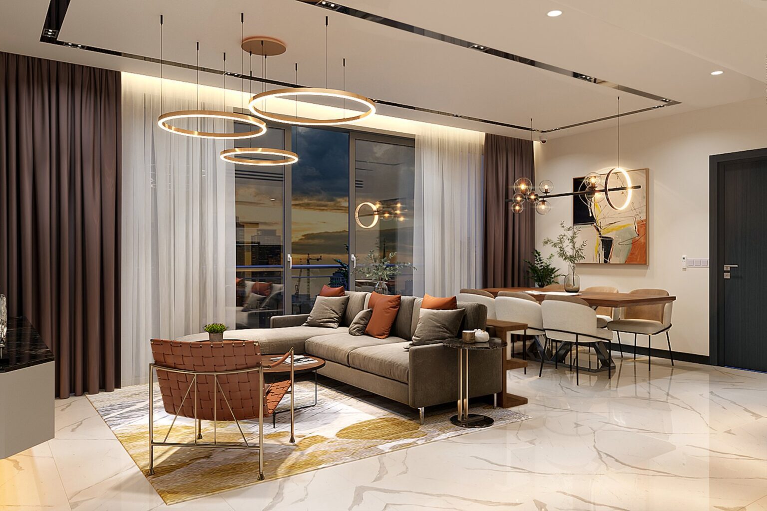 Galaxy Heights by Polymorph Design Studio | Best Architecture firm Noida - Architizer