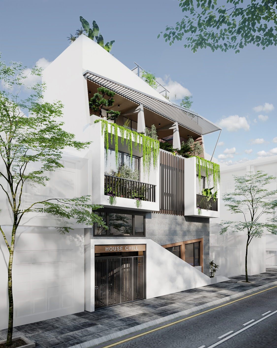 House Chille by Polymorph Design Studio | Best Architecture firm Noida ...