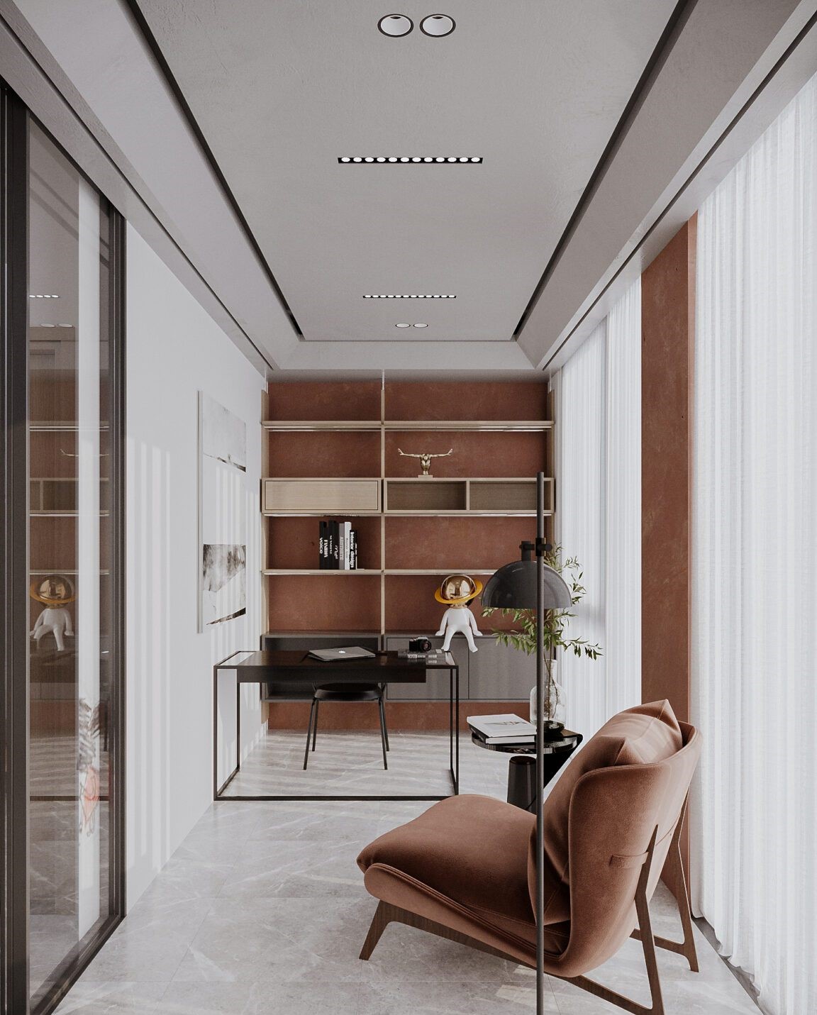 House Chille by Polymorph Design Studio | Best Architecture firm Noida ...