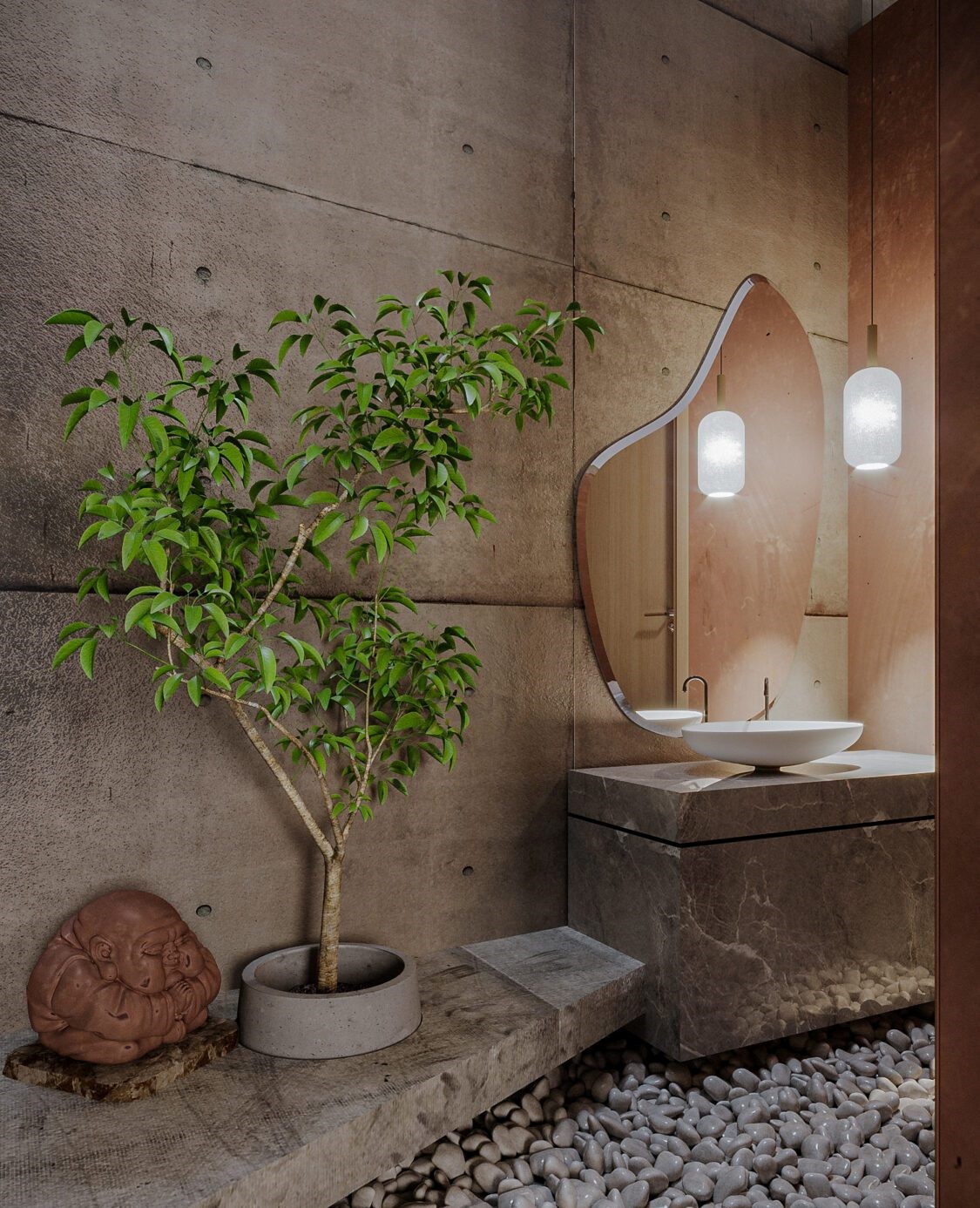 House Chille by Polymorph Design Studio | Best Architecture firm Noida ...